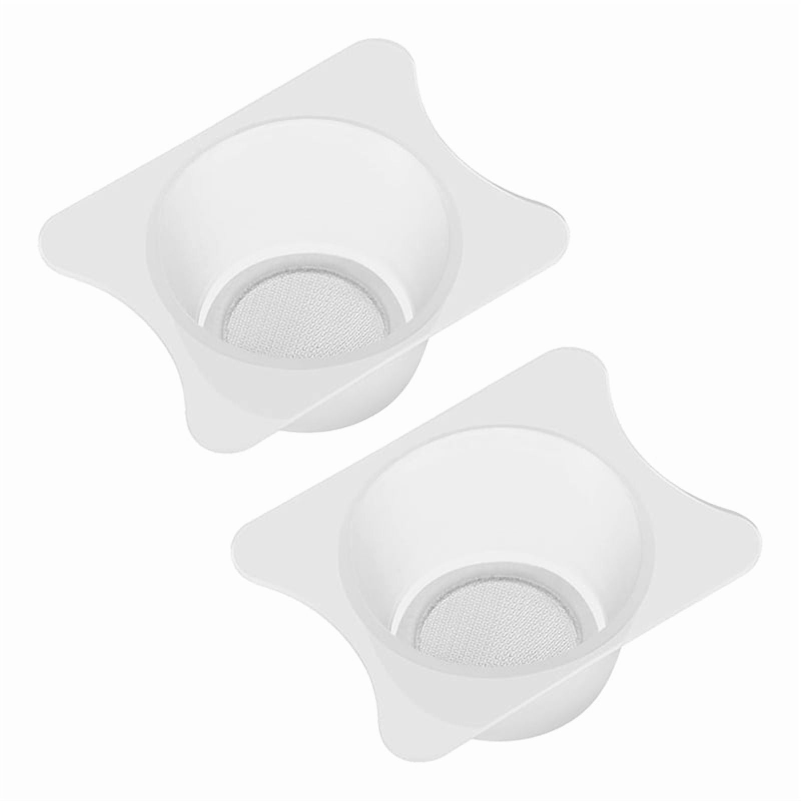 2 Pcs Airbrush Filter Cup PP Strainer Filters Accessories for Paint ...