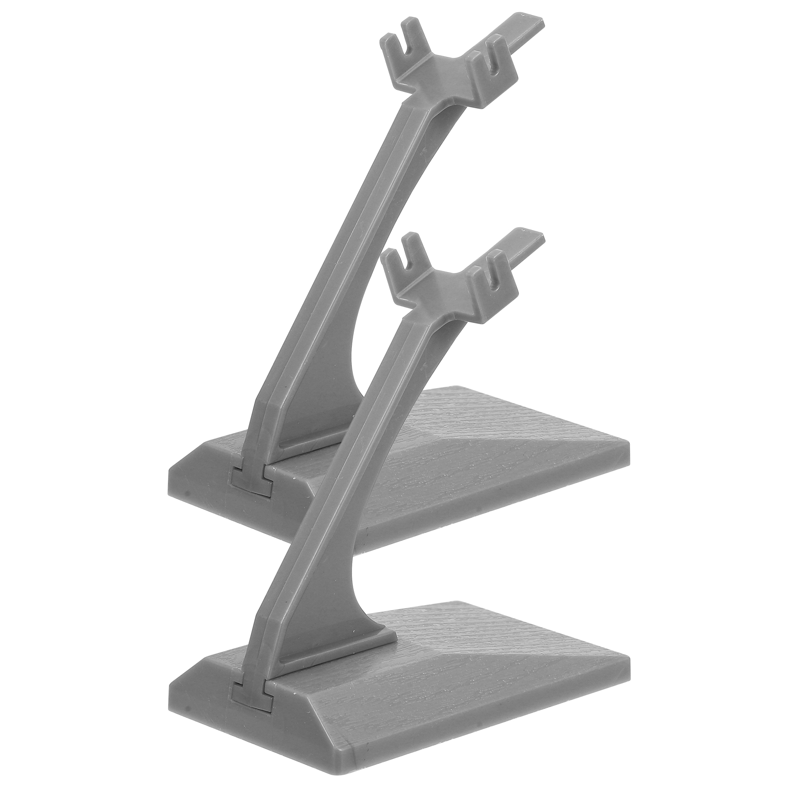 2Pcs Airplane Holder Plastic Display Stands Aircraft Model Display ...