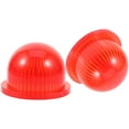 2 Pcs Alarm Light Shade Lamp Shade Warning Lamp Shells Durability ...