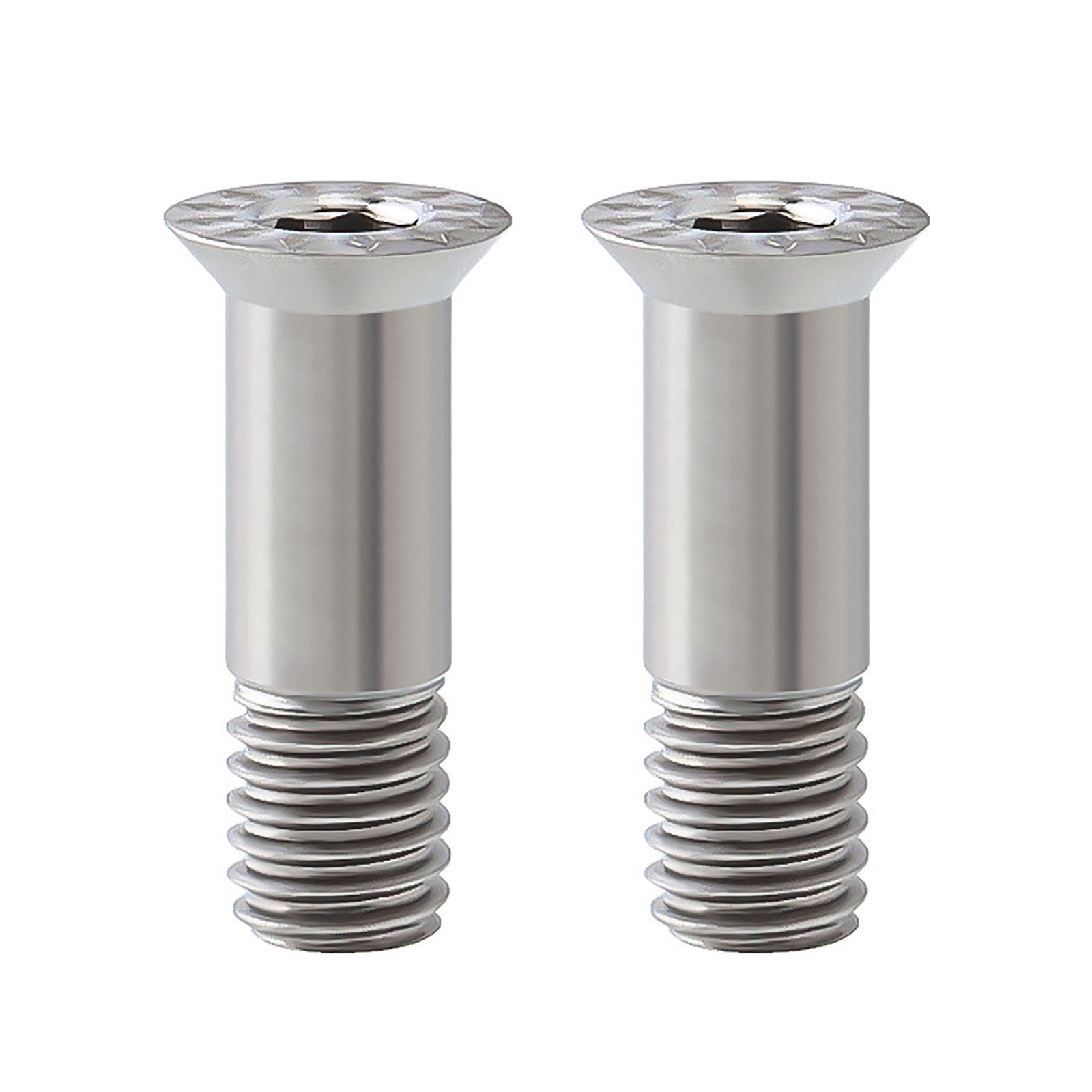 2 Pcs Alloy Bicycles Rear Derailleur Pulley Screws Guide Wheel Fixing ...