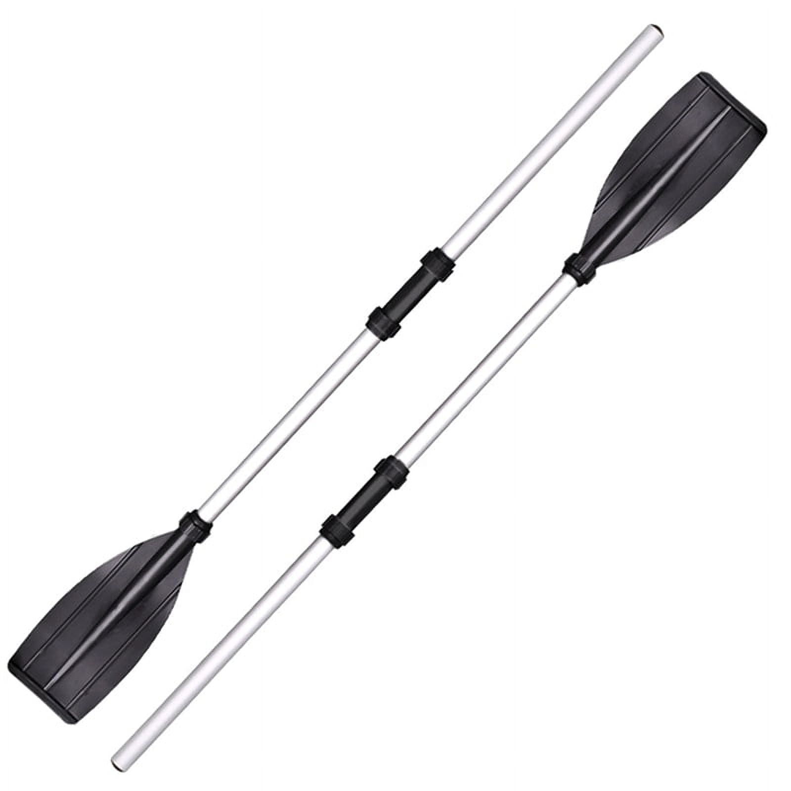 2 Pcs Aluminum Alloy Detachable Float Afloat Oars Fitting Boat Rafting ...