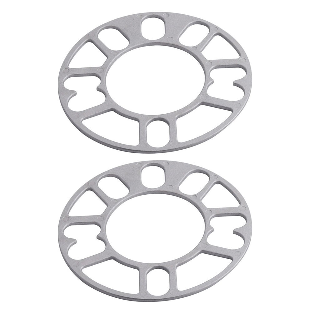 2 Pcs Aluminum Alloy Wheel Hub Spacer Spacers Adapters Filler - Walmart.com