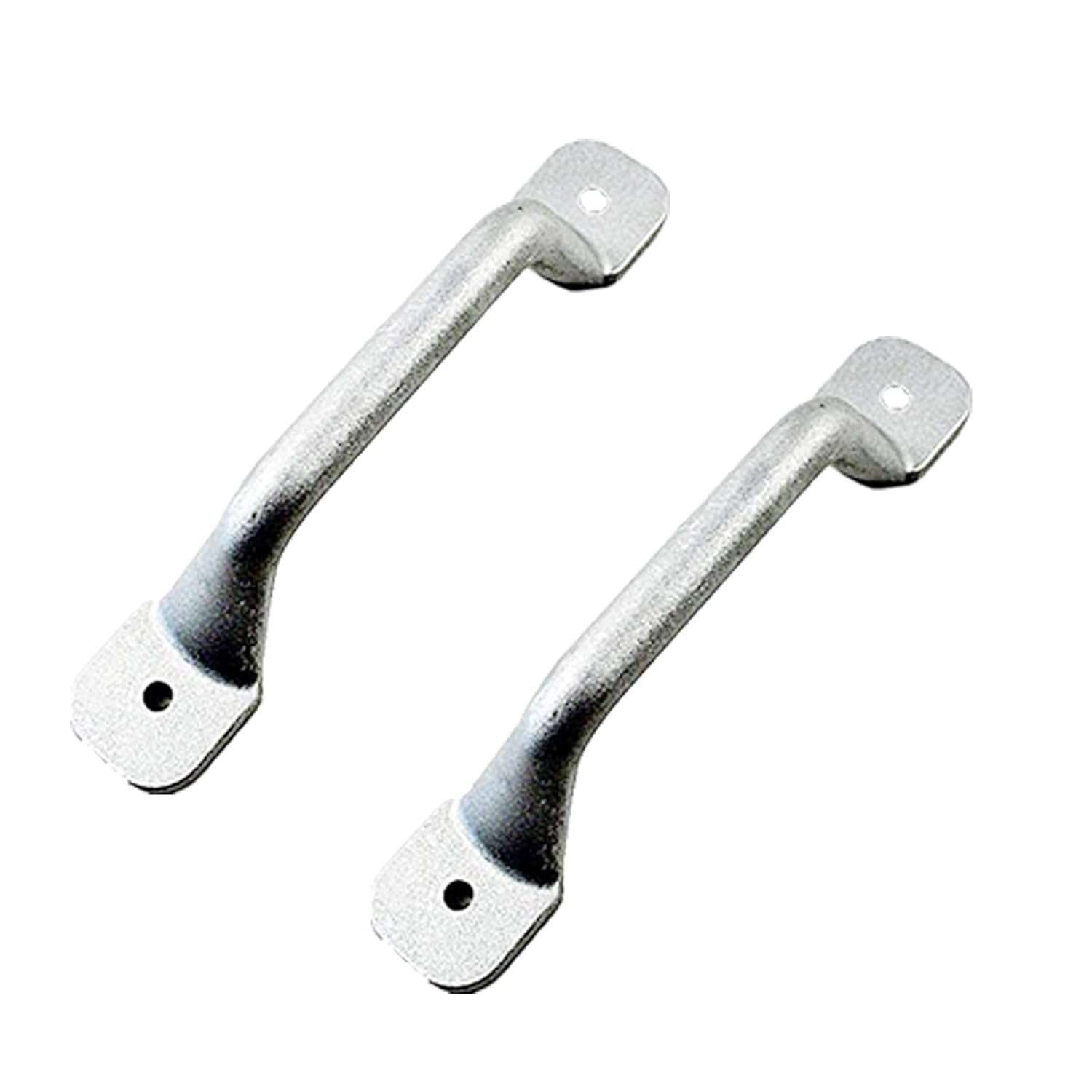 2 Pcs Aluminum Boat Cleat Grab Rail Handles Transom Hardware For ...