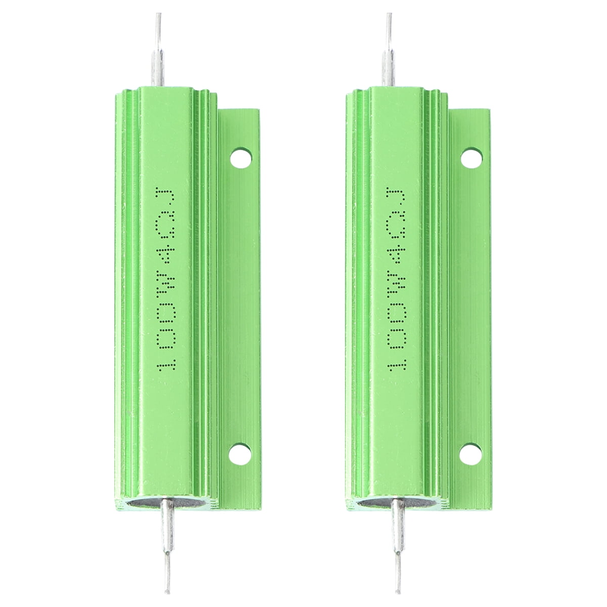 HEMOTON Aluminum Housed Wirewound resistor for Household Use with High ...