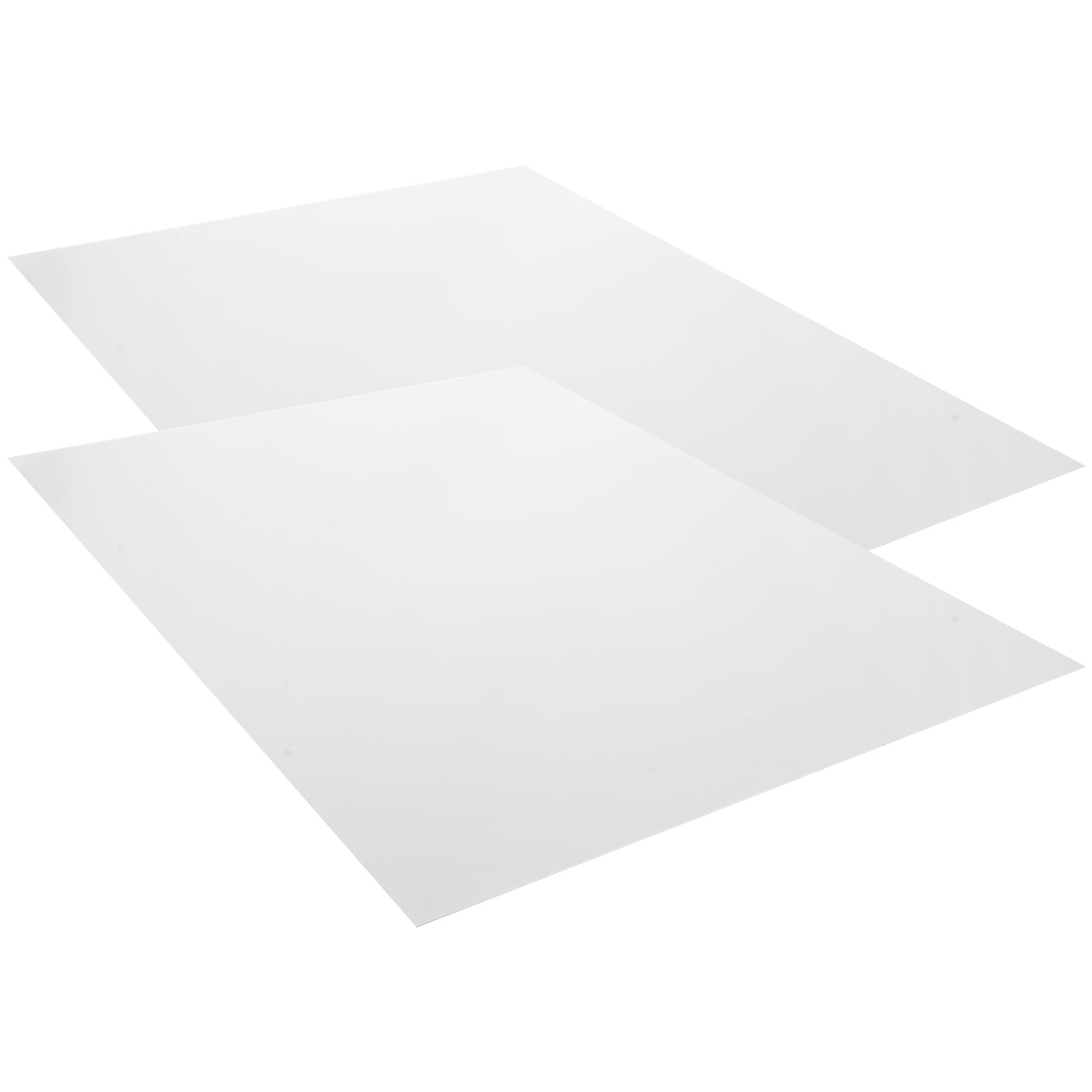 2 Pcs Aluminum Plate Sign Emblems Sublimation Slate Blanks Metal ...