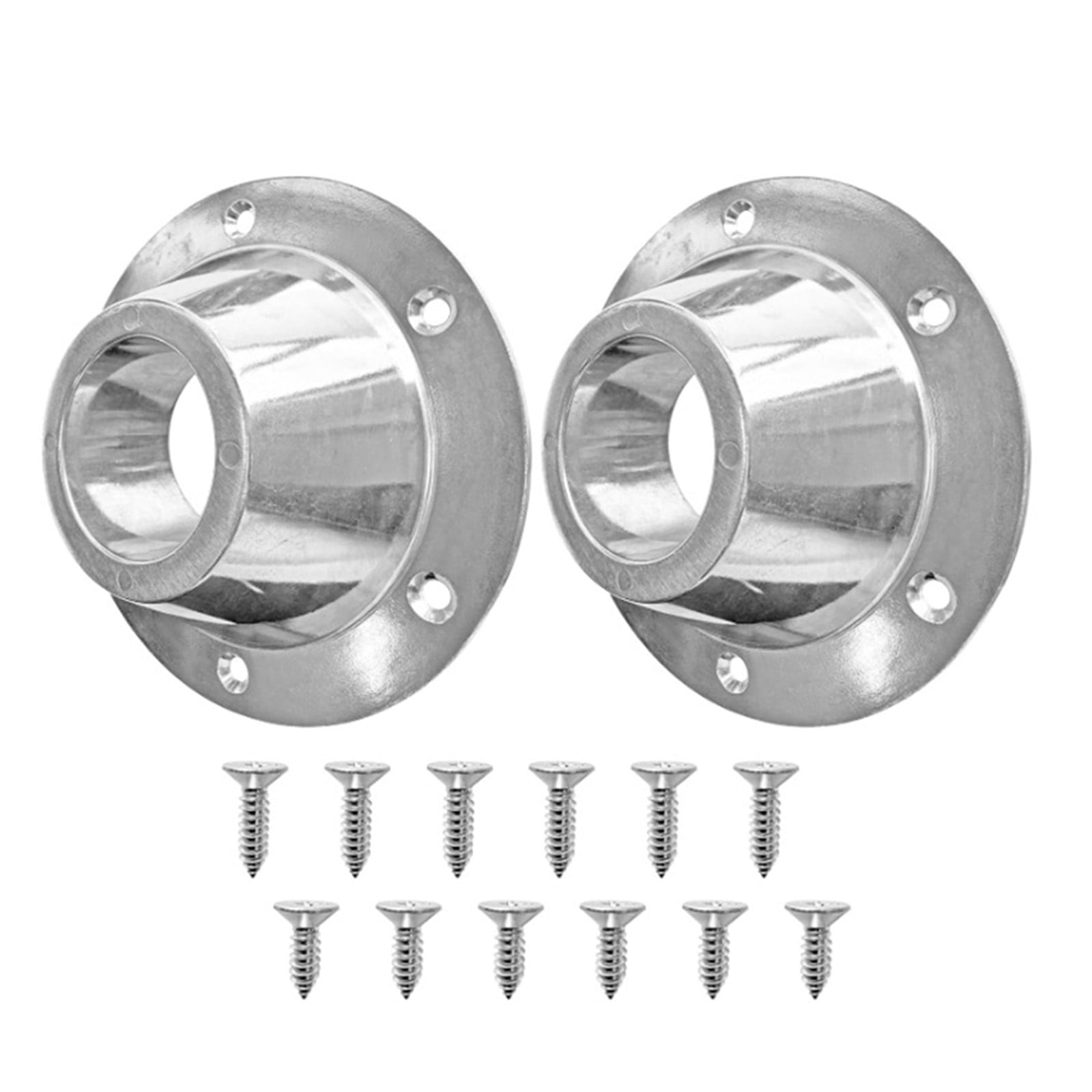 2 Pcs Aluminum RV Table Base Mount RV Dinette Table and Floor Mount ...