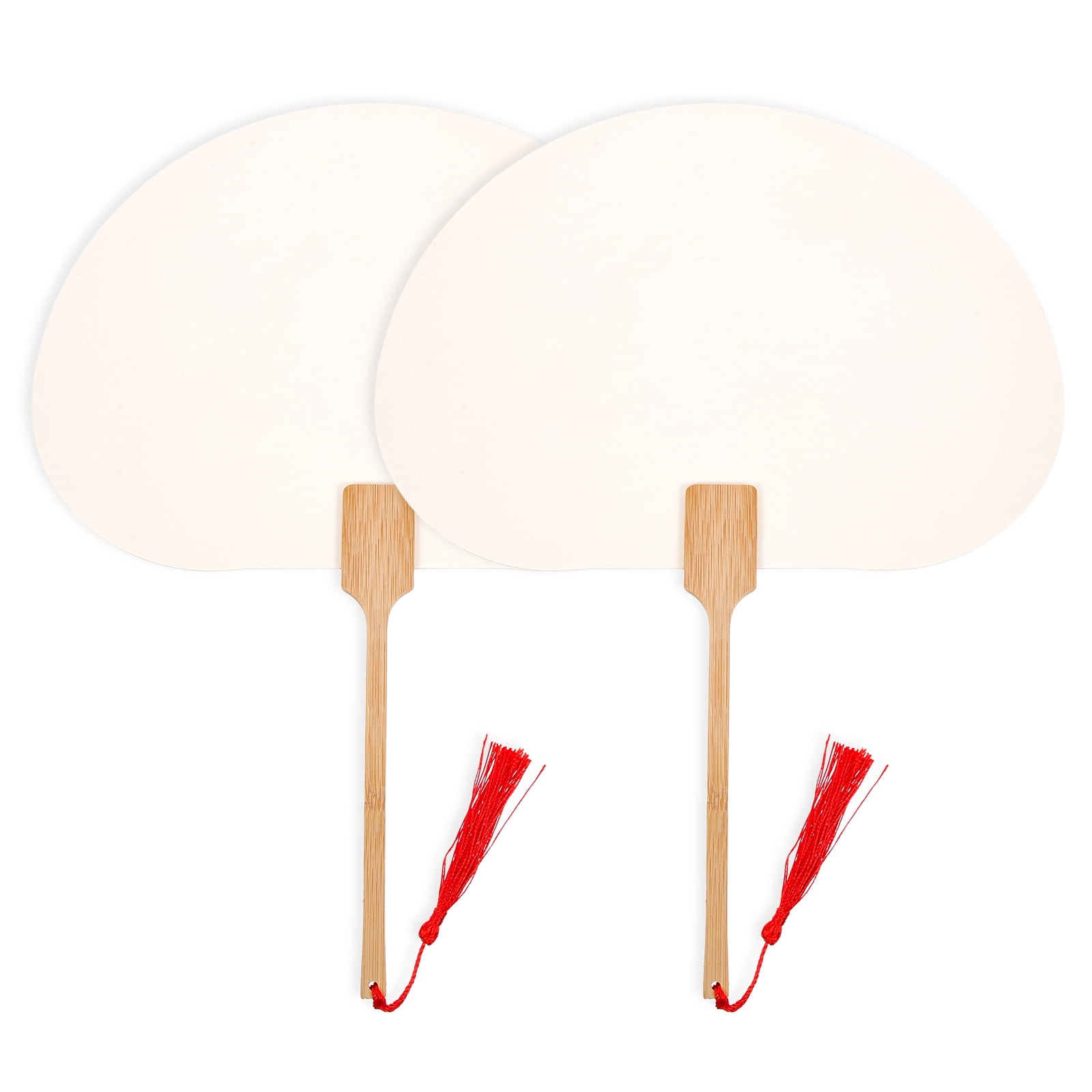 2 Pcs Ancient Fan Fanb Fans Handheld Blank Fans DIY Fan Handheld Fan ...