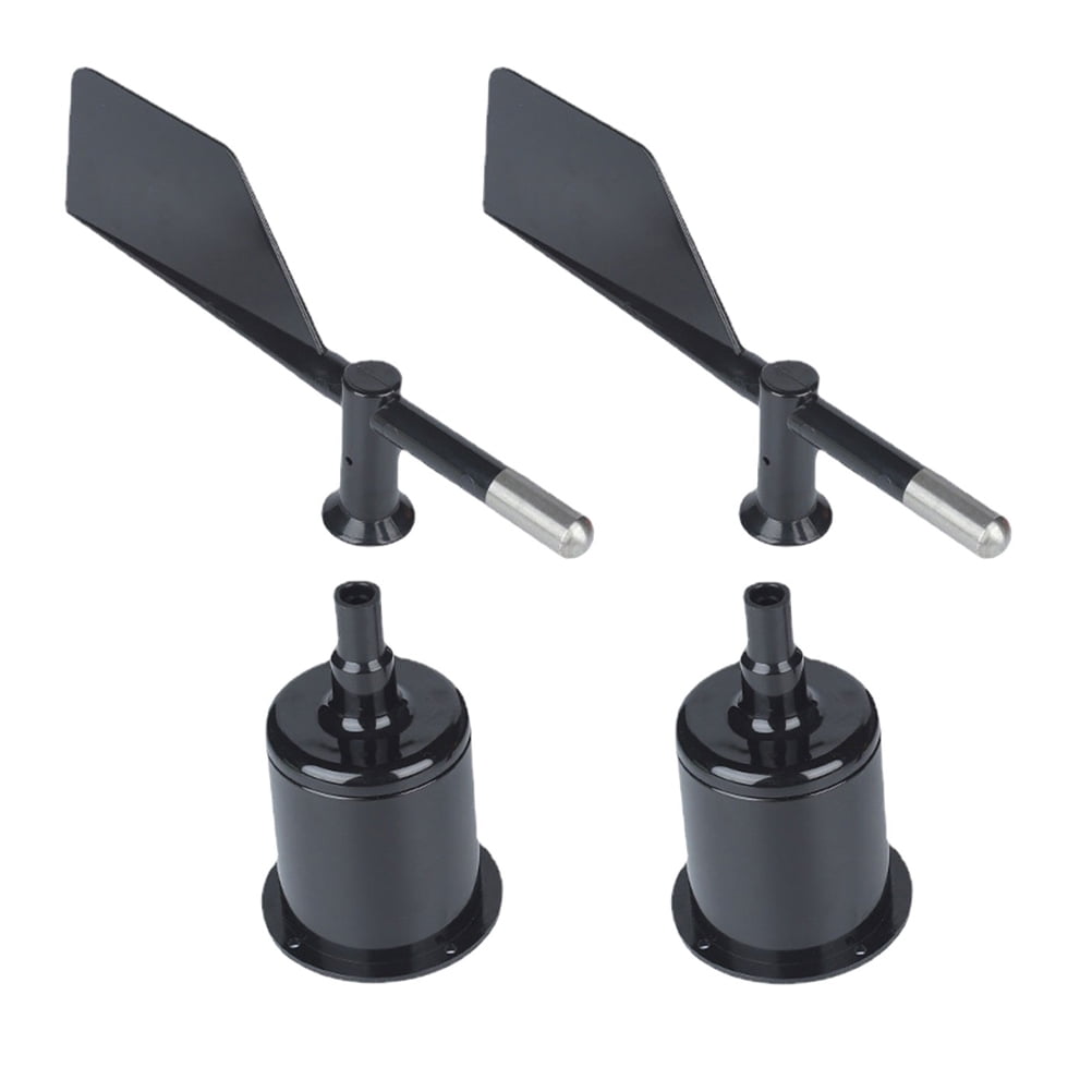 2 Pcs Anemometer Housing Wind Measure Device Shell Wind Indicator Part Wind Shell Wind Indicator ...
