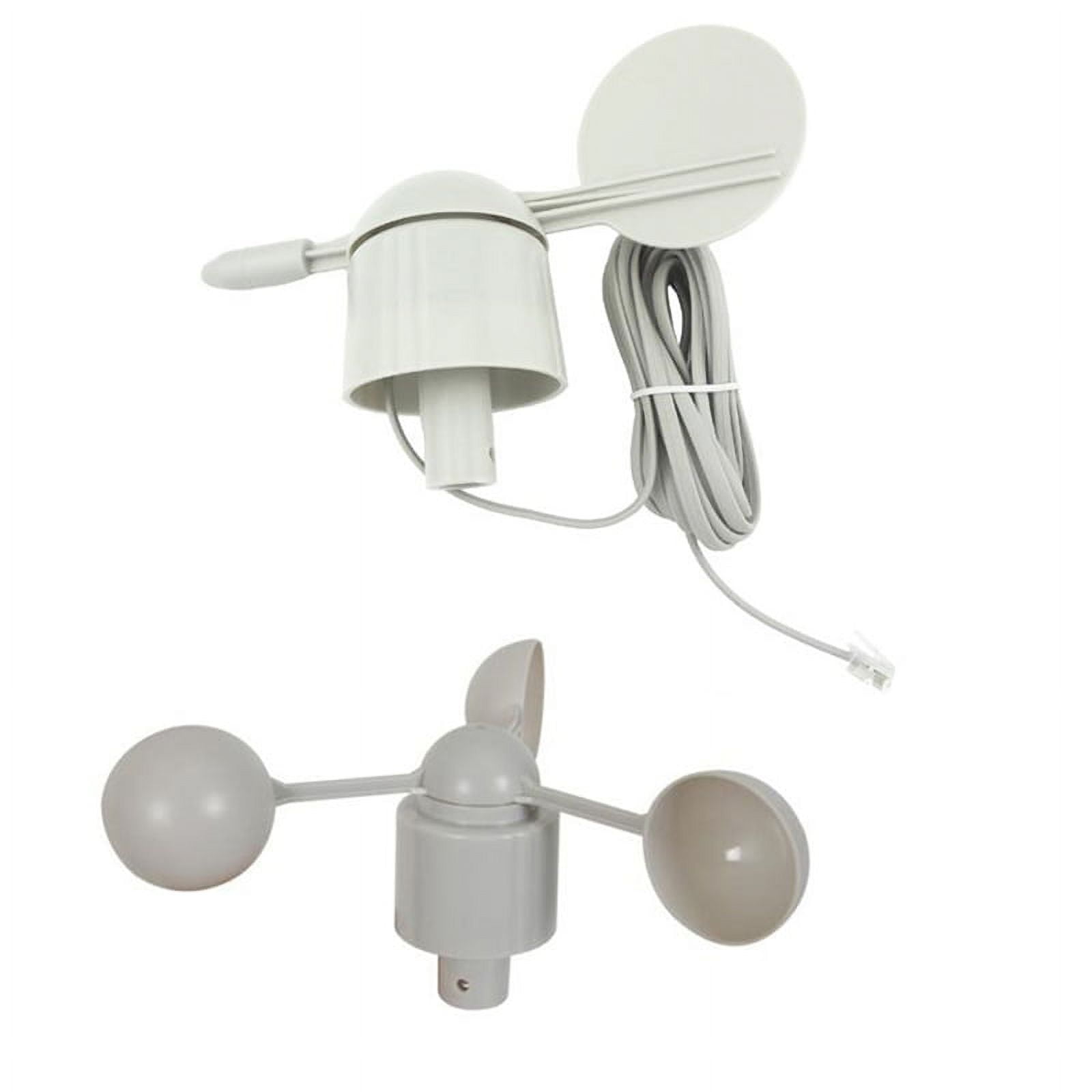 2 Pcs Anemometer Wind Speed Measuring Instrument Wind Speed Sensor ...