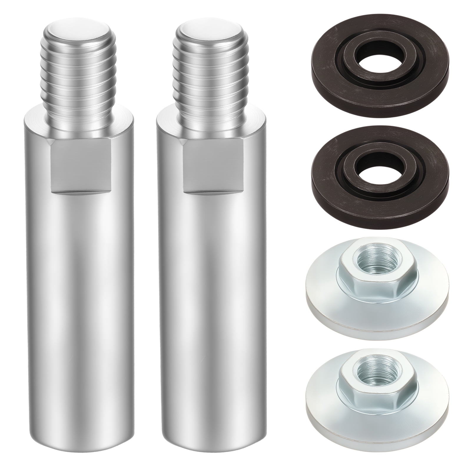 2 Pcs Angle Grinder Extension Rod Carbon Steel Angle Grinder Extension ...