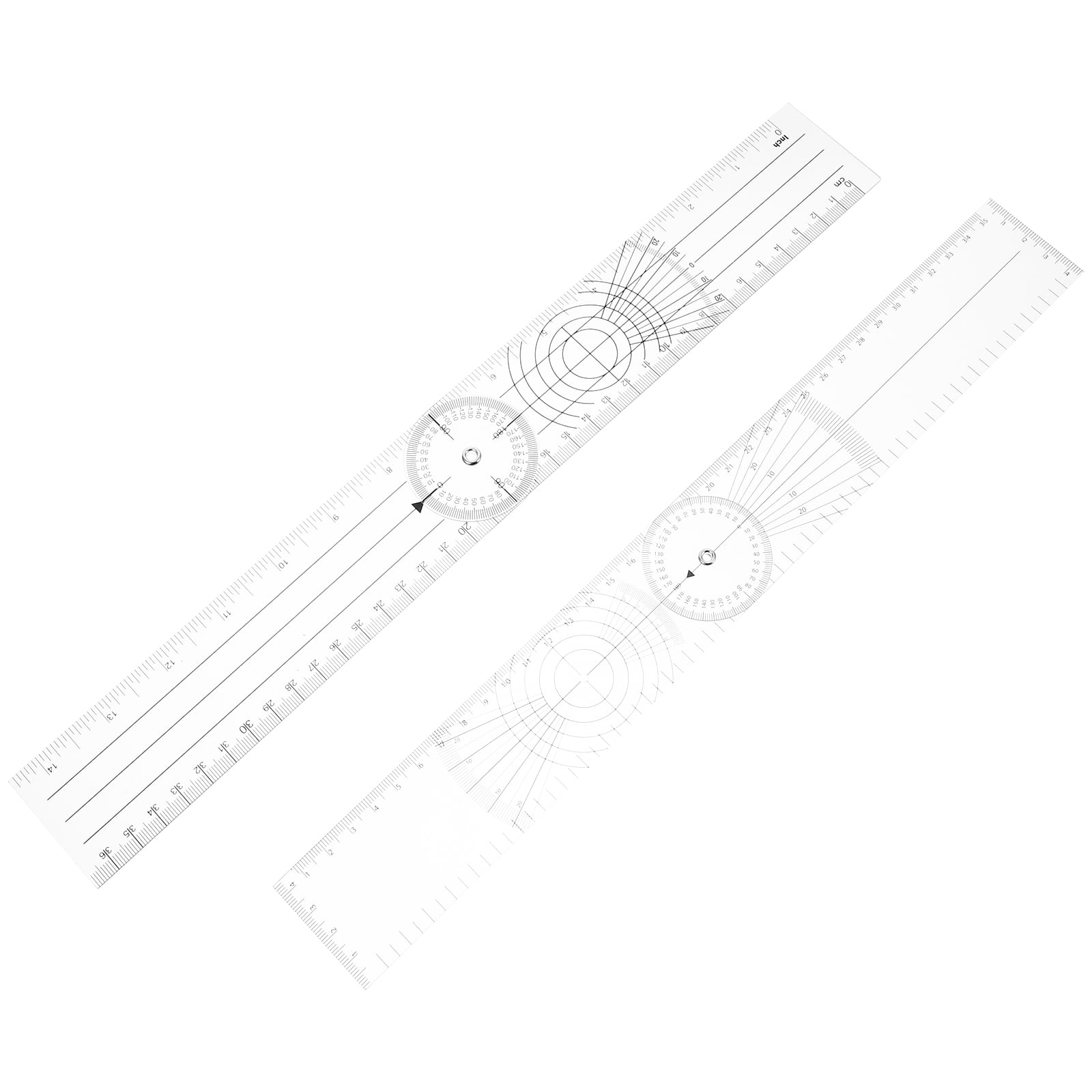 2 Pcs Angle Protractor Logo Stickers Decals Diaphragm Stethoscope ...