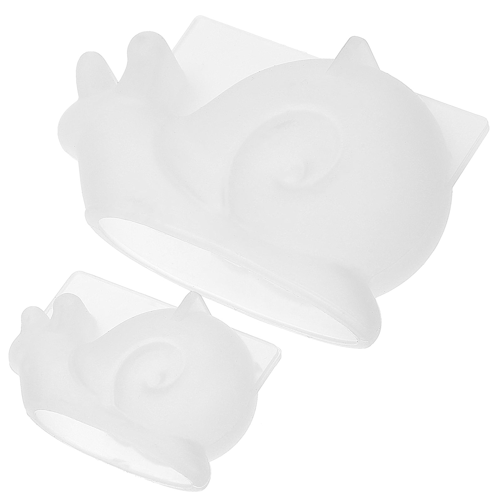 2 Pcs Toys Snail Ornament Mold Craft Molds Father - Walmart.com