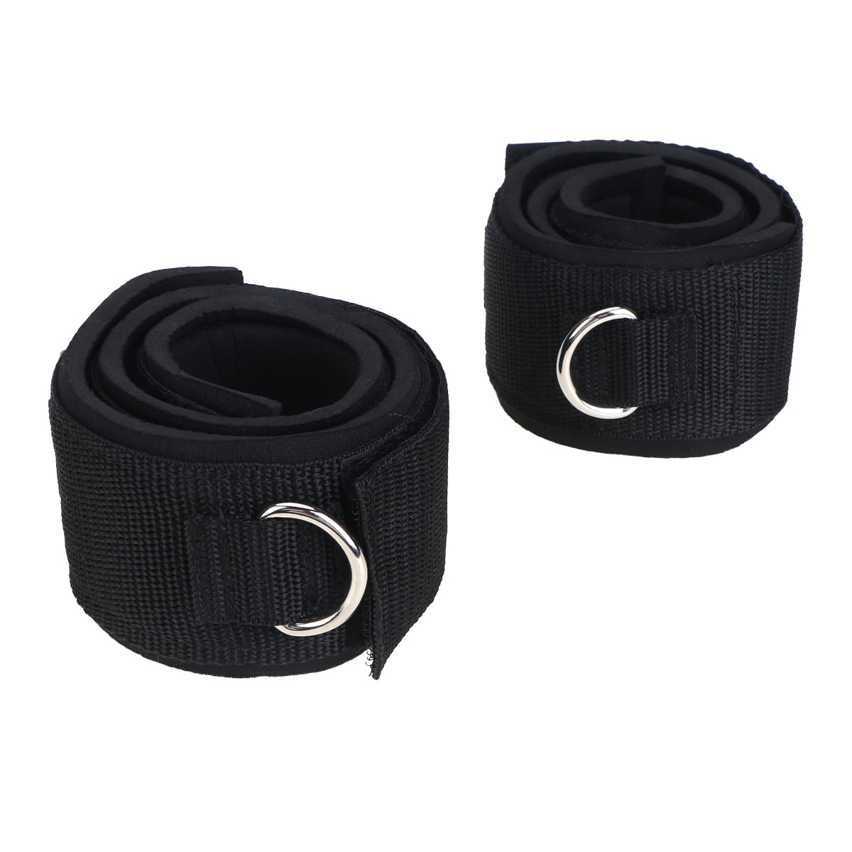 2 Pcs Ankle Cuffs Cable Machines Leg Exercise Fitness Accessories ...