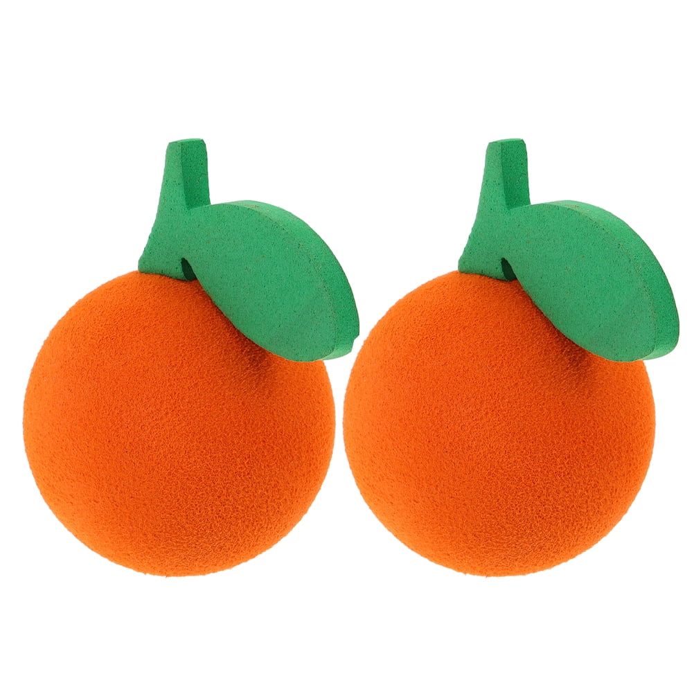 2 Pcs Antenna Toppers Decorative Car Hood Ornament for Cars Orange ...