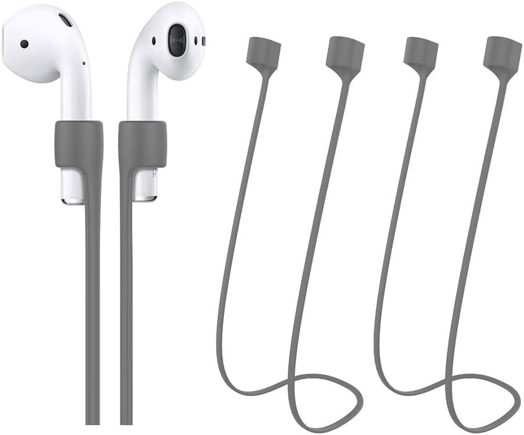 2 Pcs Anti-Lost Silicone Lanyard,Wire Cable Connector for Wireless ...