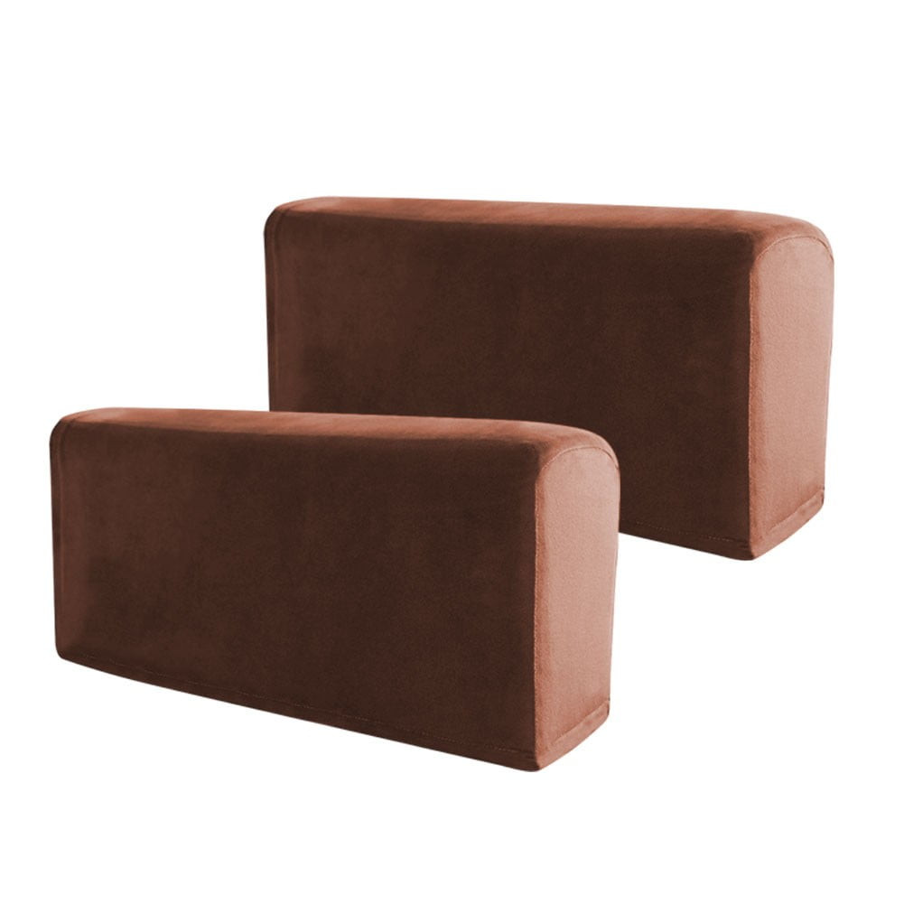 2 Pcs Anti-Slip Sofa Arm Slipcovers, Sofa Couch Arm Covers, Sofa ...
