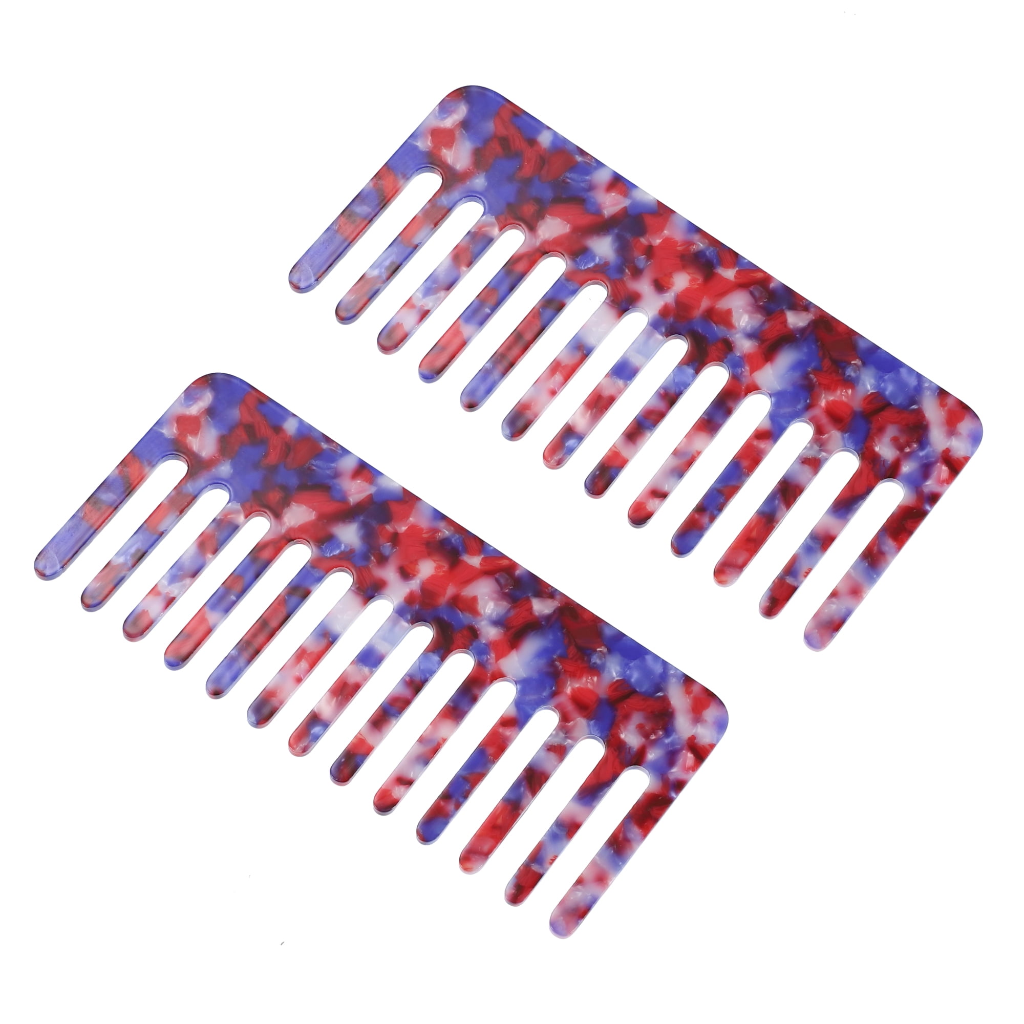 2 Pcs Anti-Static Hair Comb Wide Tooth for Curly Hair Hair Care ...