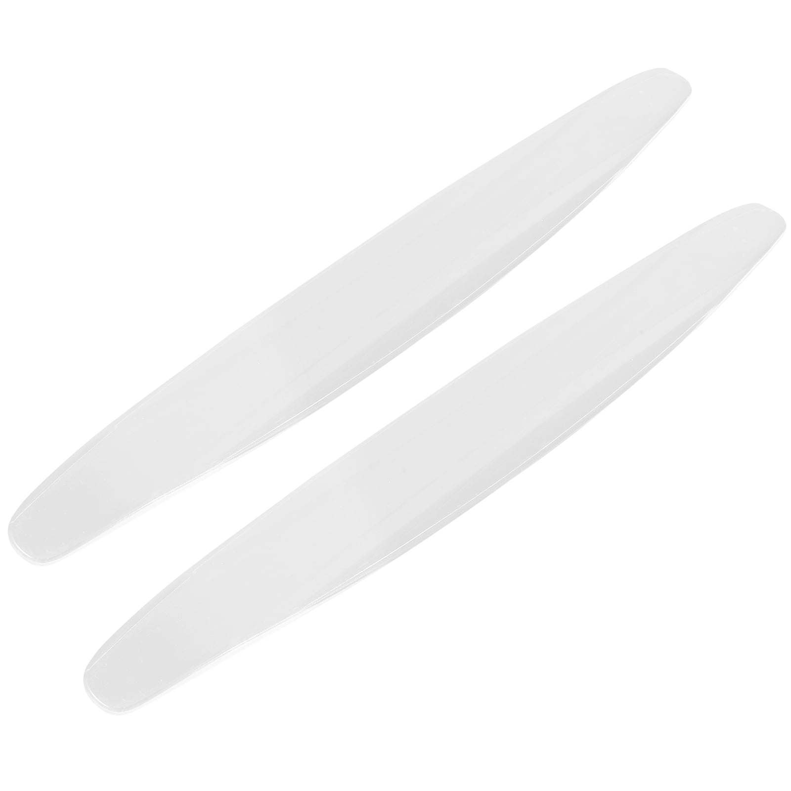 2 Pcs Anti-collision Strip Cars The Bumper Protector Guard Car Body ...