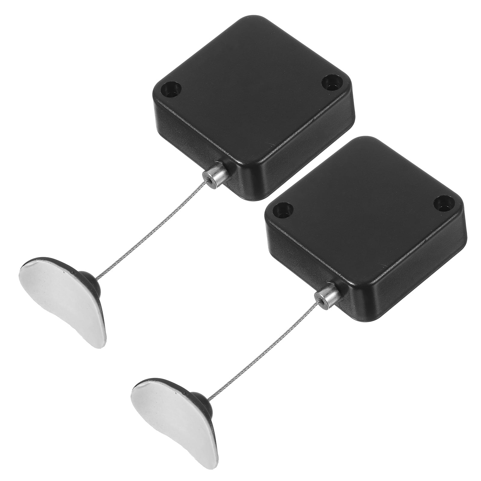 2 Pcs Anti-lost Wire Rope Remote Control Holder Retractable Tether ...