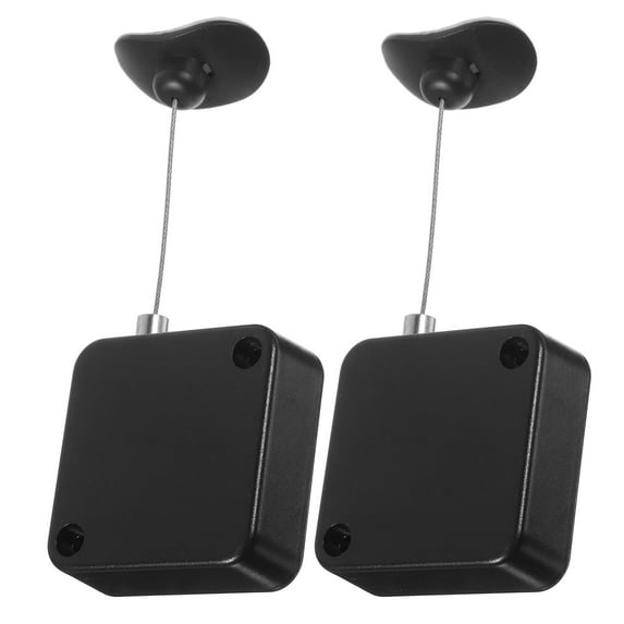 2 Pcs Anti-lost Wire Rope TV Remote Control Holder Leash Stand Security ...