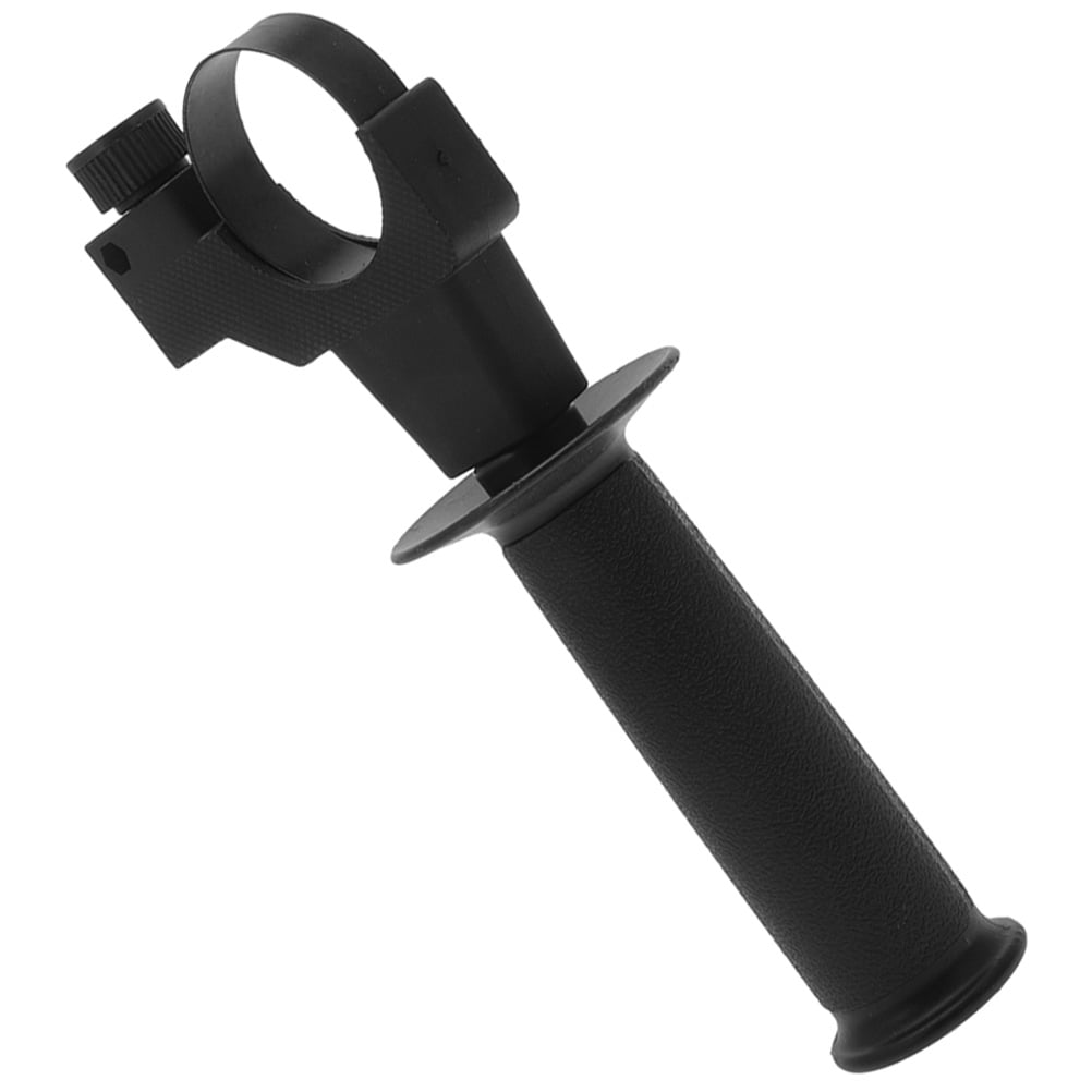 2 Pcs Anti-skid Grip Handle for Electric Drill Side Cordless Black ...