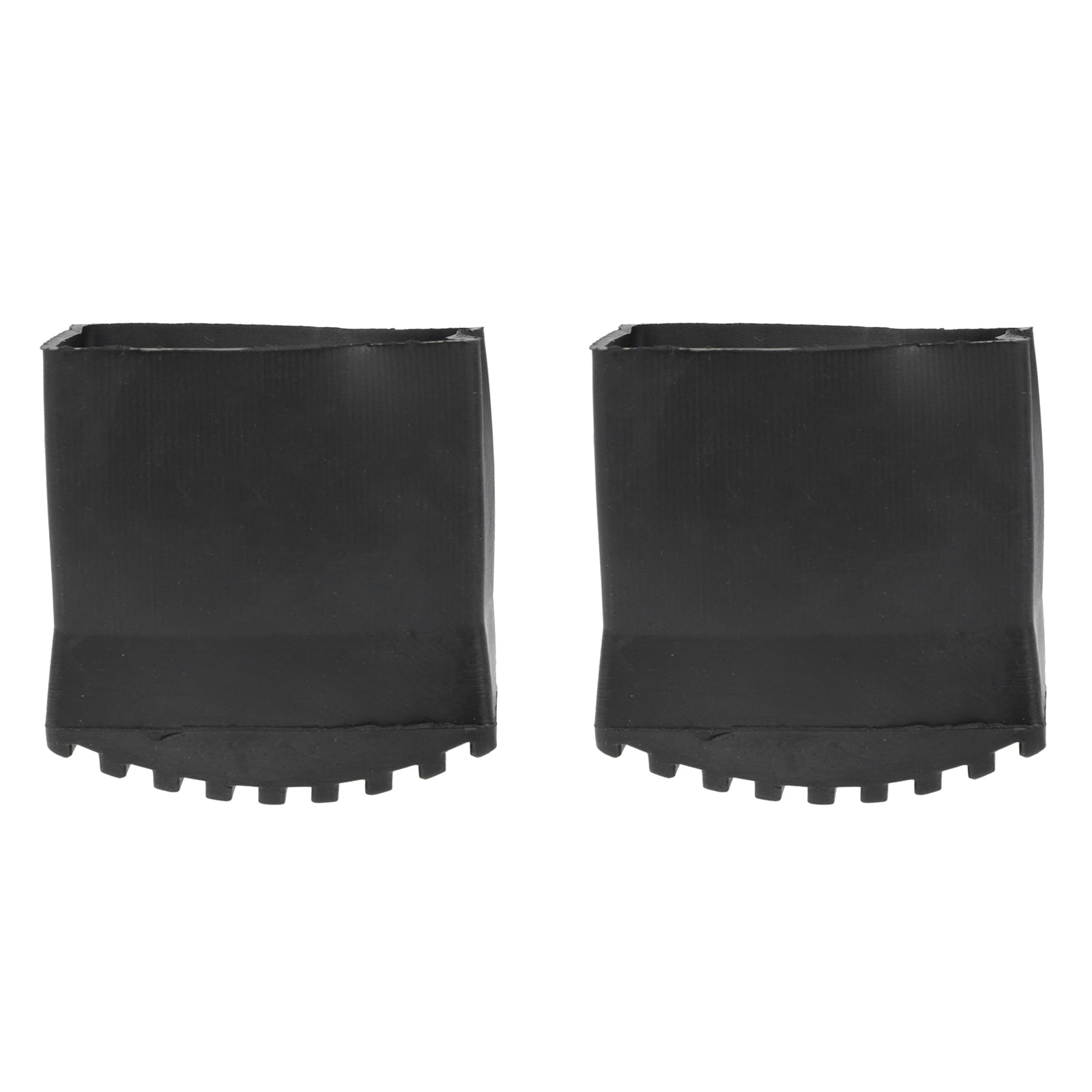 2 Pcs Anti-slip Ladder Pads Rubber Ladder Foot Covers Step Ladder ...