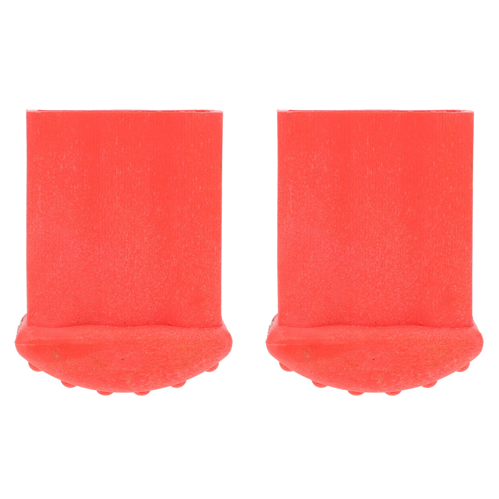 2 Pcs Anti-slip Ladder Pads Rubber Ladder Foot Covers Step Ladder ...