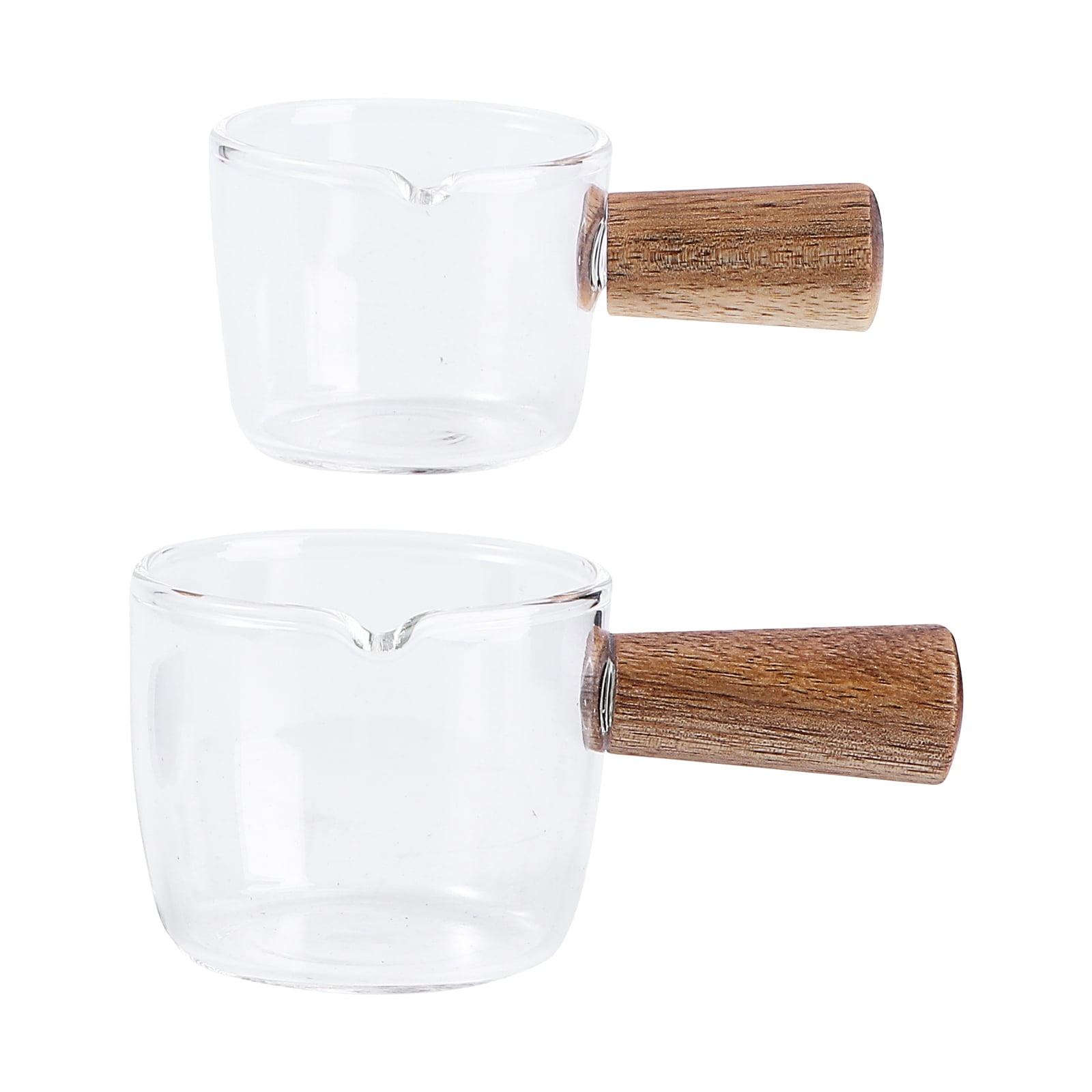 2 Pcs Appetizer Serving Dishes Mini Creamer Container - Walmart.com
