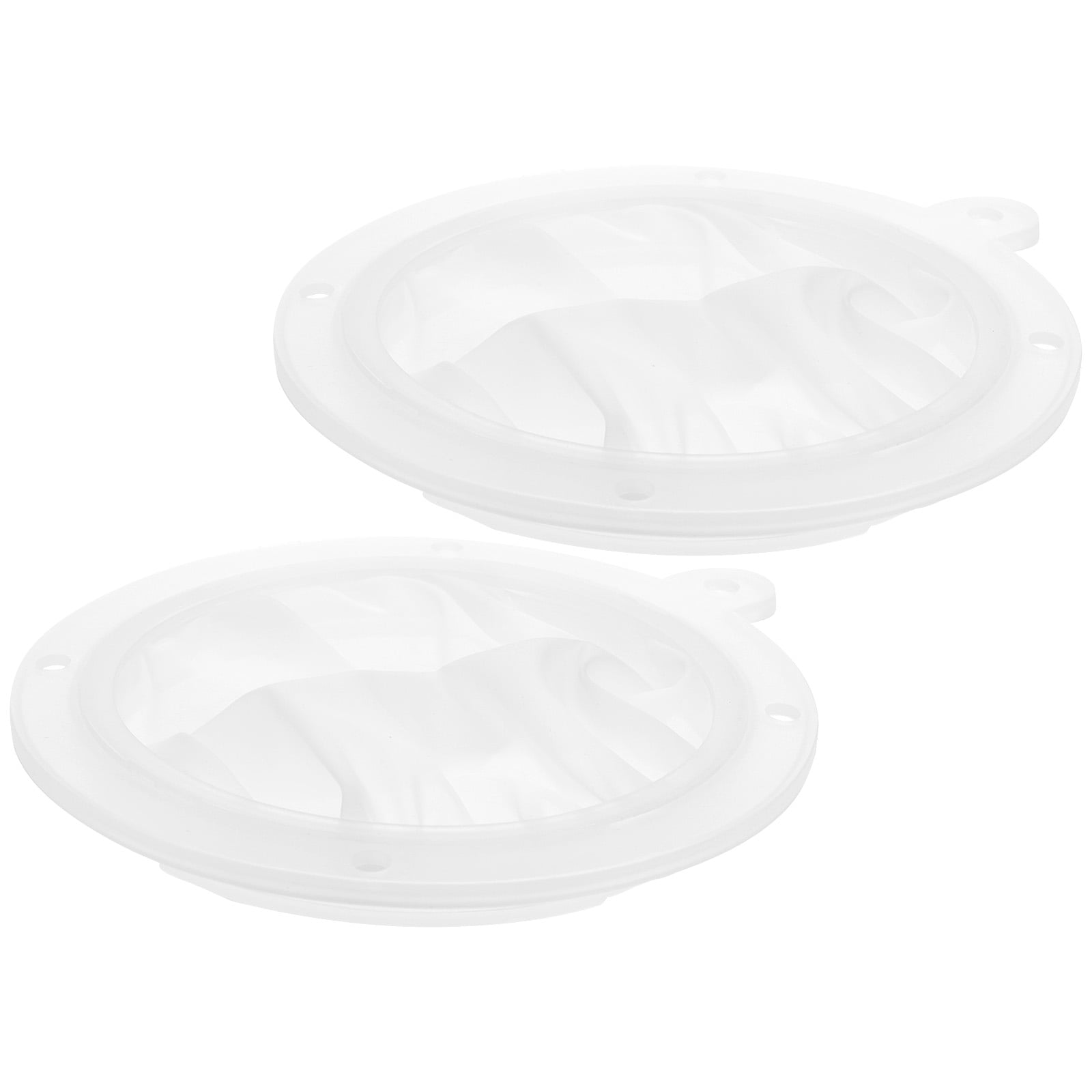 2 Pcs Aquarium Filter Mesh Suction Fish Tank Strainer White - Walmart.com