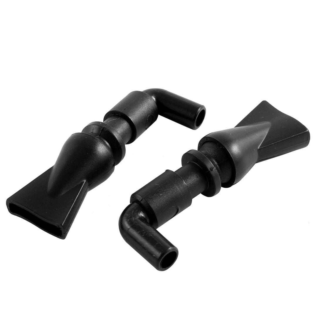 2 Pcs Aquarium Pump Flare Duckbill Nozzle Water Outlet Return Pipe ...