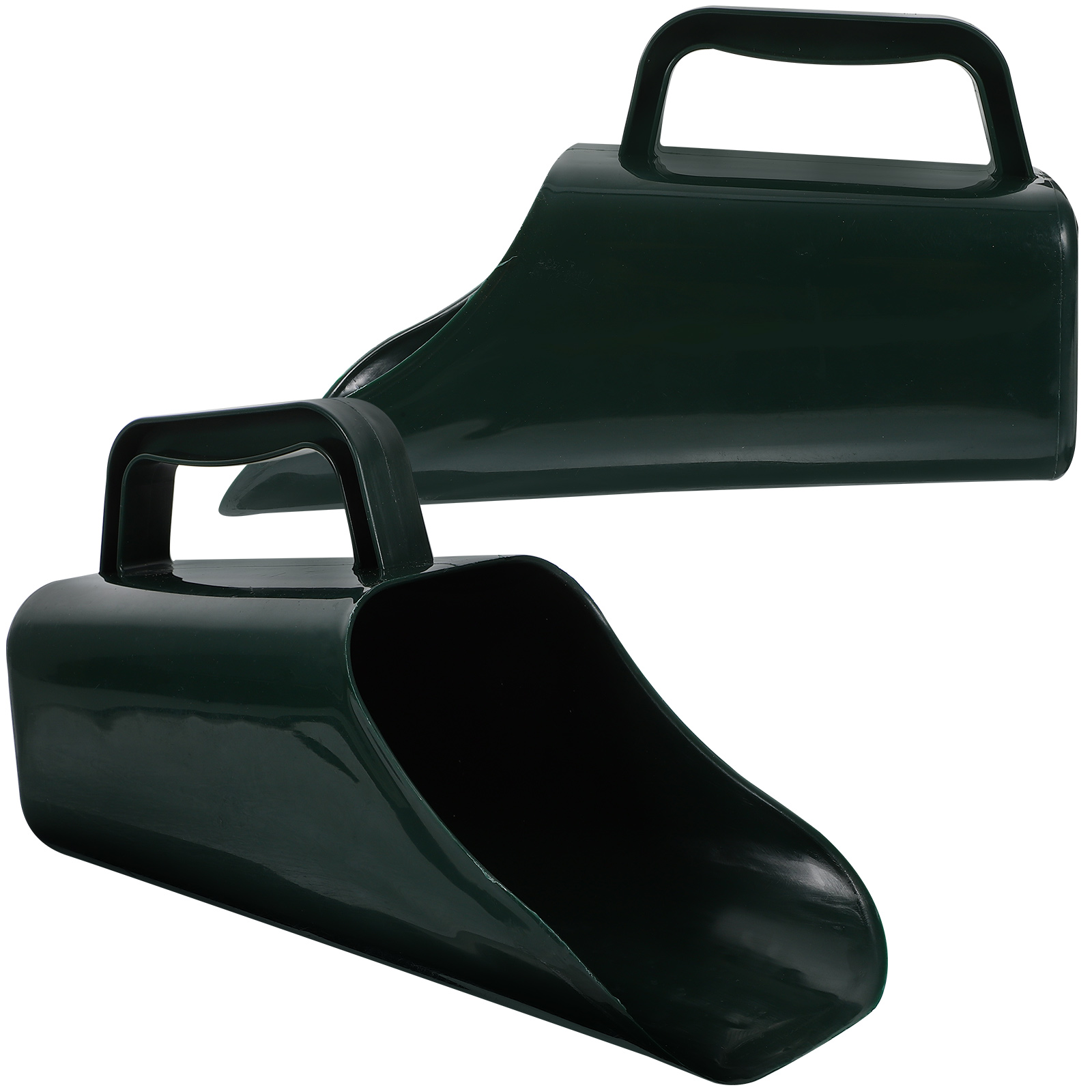 OUNONA Fish Tank Shovel Made of ABS for Home Use Green Color Practical ...