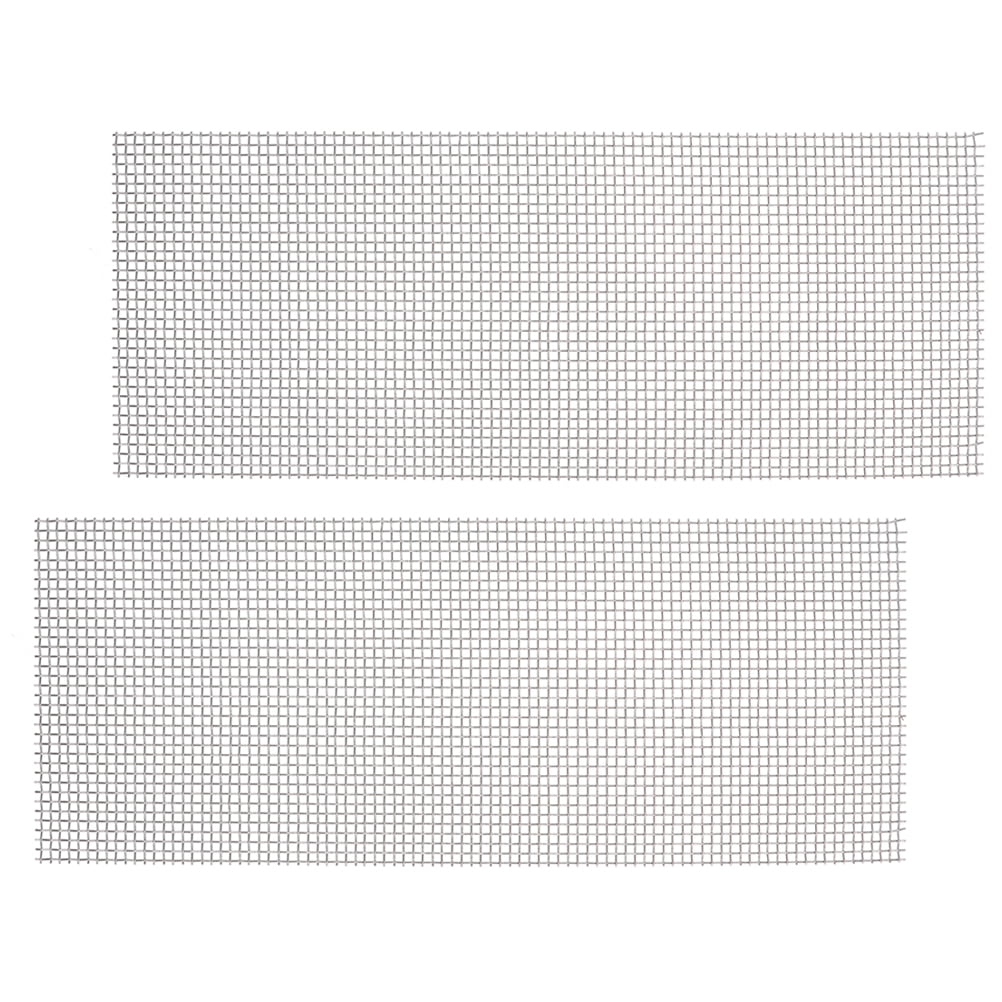 2 Pcs Aquatic Mesh Fish Tank Cleaner Replaceable Aquarium Mesh Aquatic ...