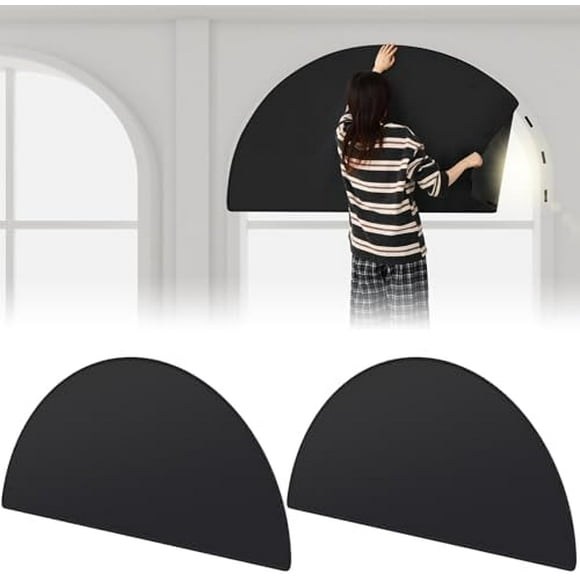 Half Moon Window Shades