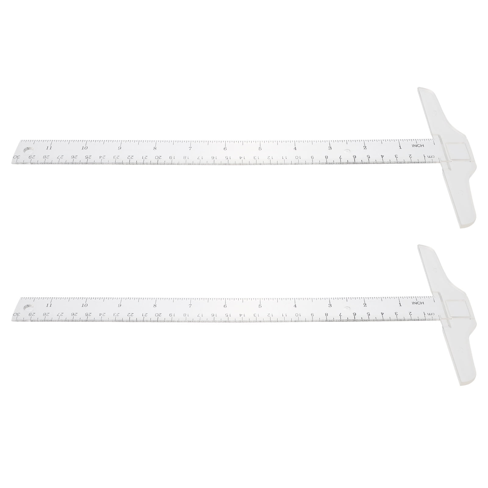 2 Pcs Architect Scale Ruler Bulk Design Art Supplies Drafting Straight ...