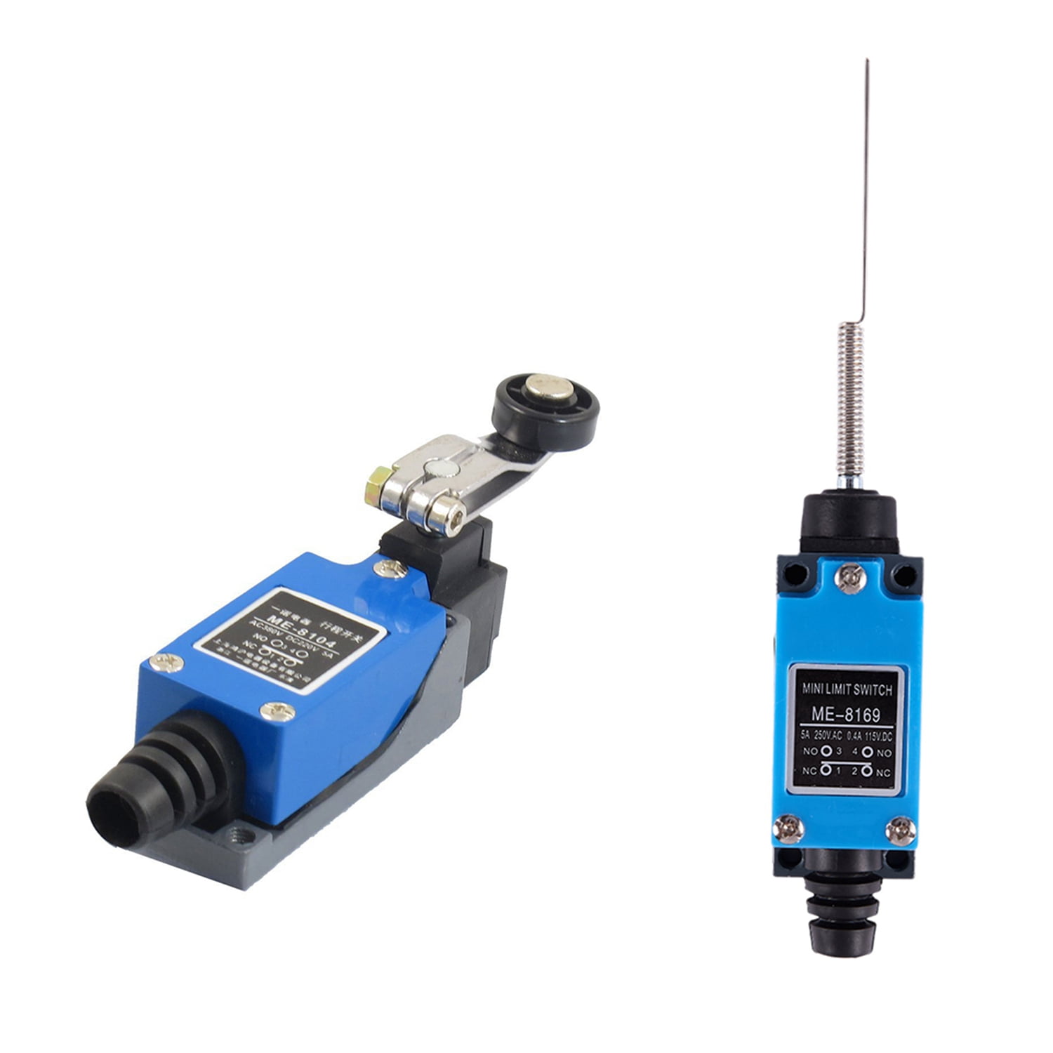 2 Pcs Arm Mini Limit Switch for CNC Mill Plasma :1 Pcs ME-8169 Flexible ...