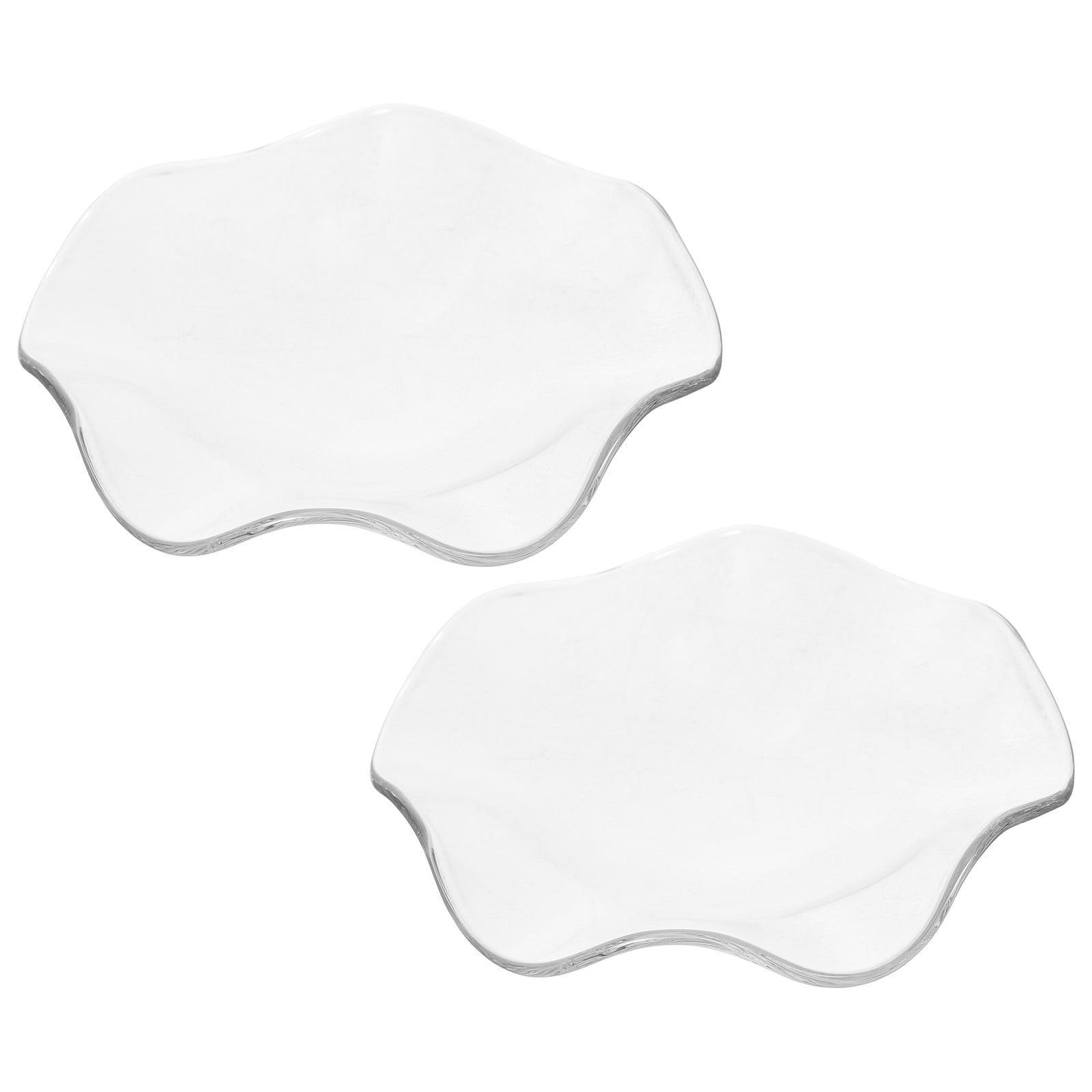2 Pcs Aromatherapy Essential Oil Dish Food Tray Glass Dish Aromatherapy ...