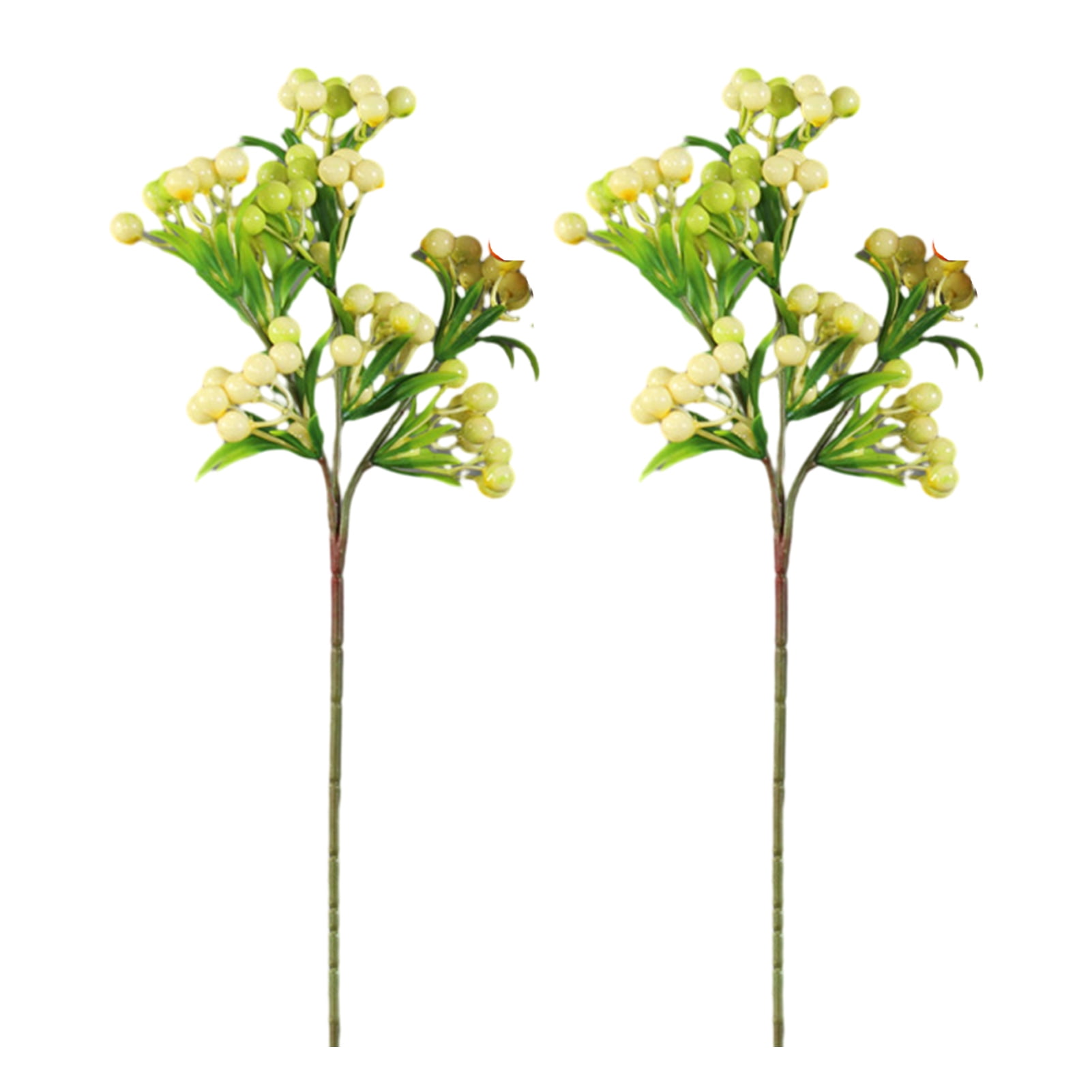 2 Pcs Artificial Berries Realistic Full Vitality Good Detail Great ...