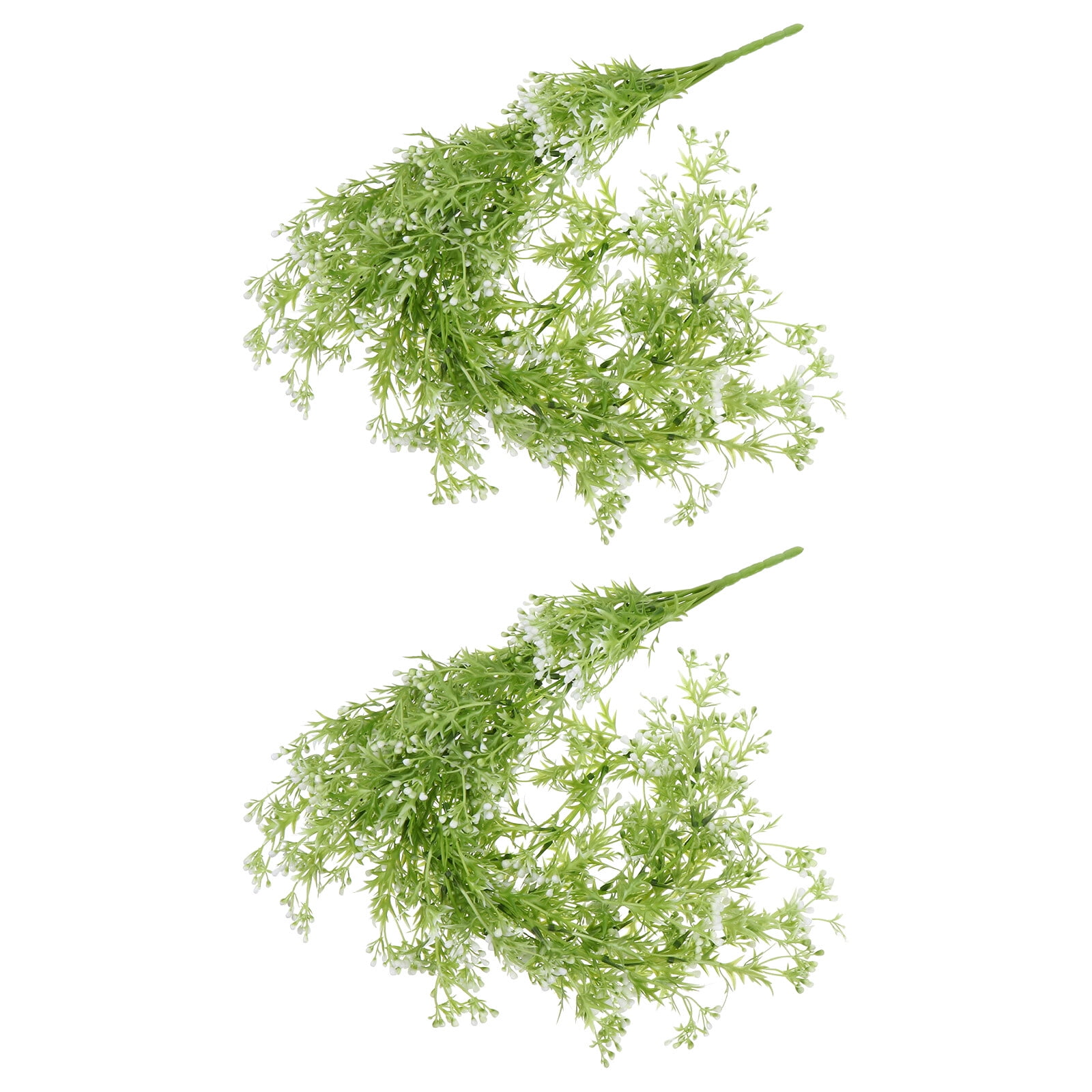 2 Pcs Artificial Flower Rattan Preserved Plants Faux Hanging Office ...