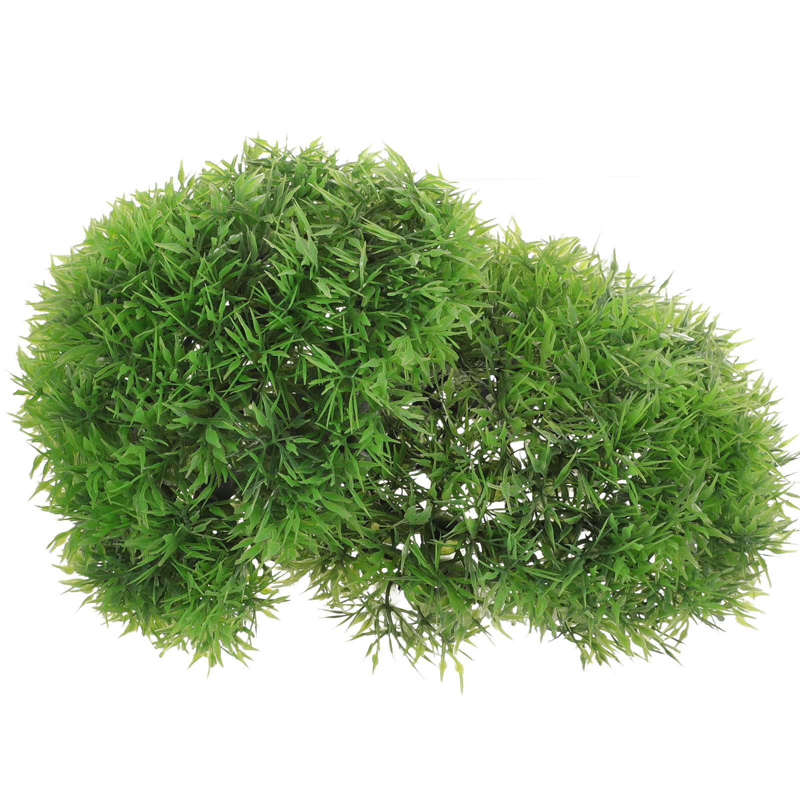 2 Pcs Artificial Grass Dome Artificial Grass Ball Simulated Plant ...
