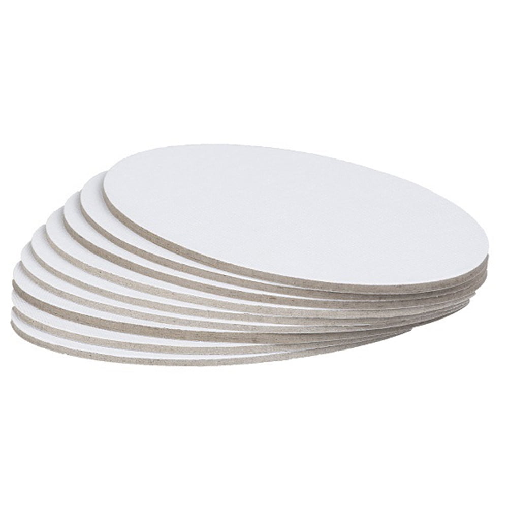 2 Pcs Artist Drawing Boards Thicken Art Painting Board Canvas Boards ...