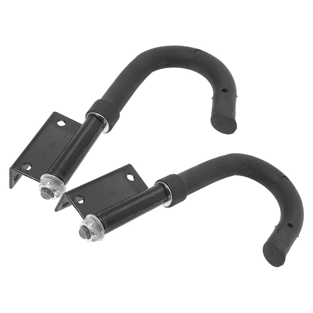 2 Pcs Attic Ladder Hinge Kit Garage Hooks Heavy Duty Telescopic ...