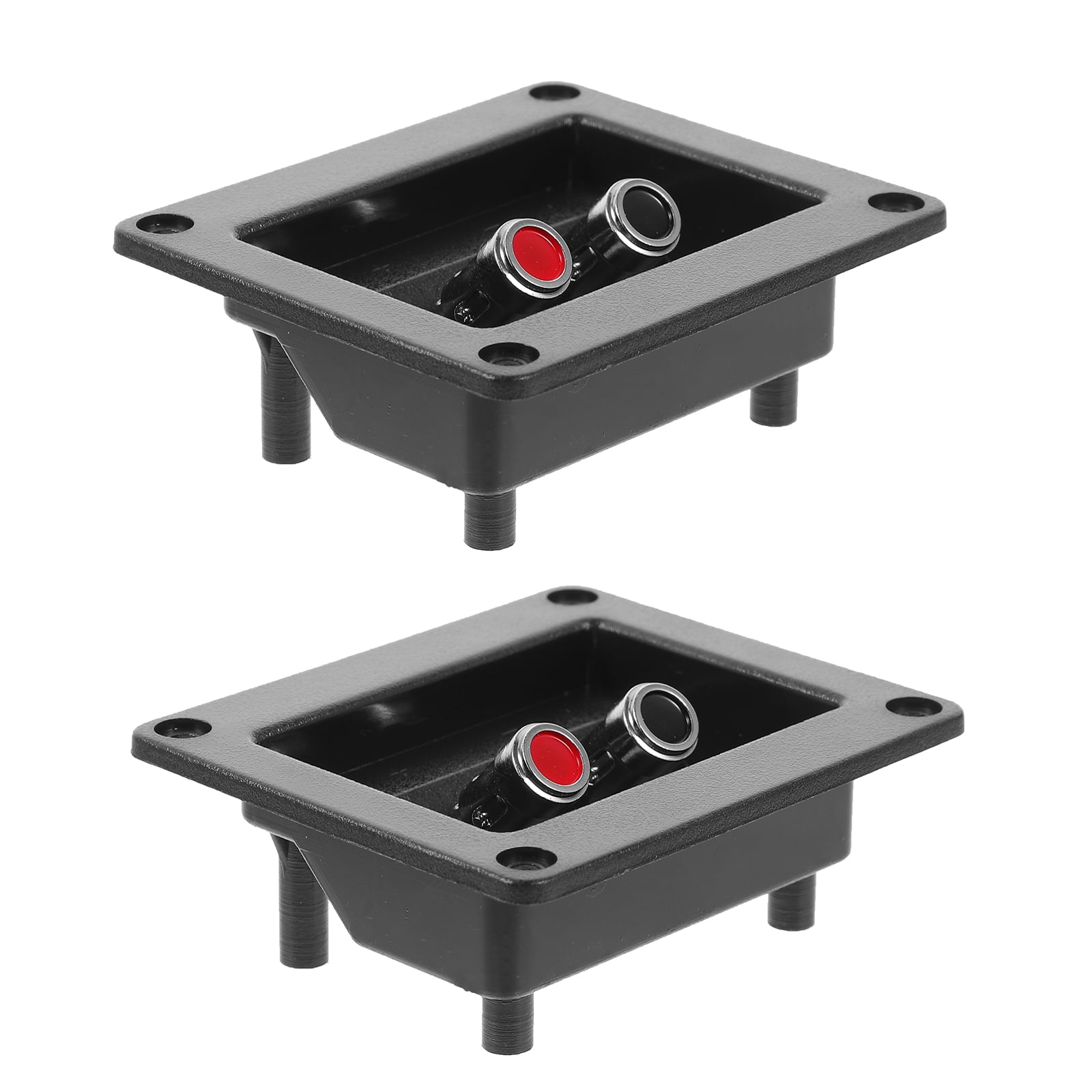 HOMEMAXS 2pcs Speaker Terminals Connectors Binding Post Plate Terminal ...