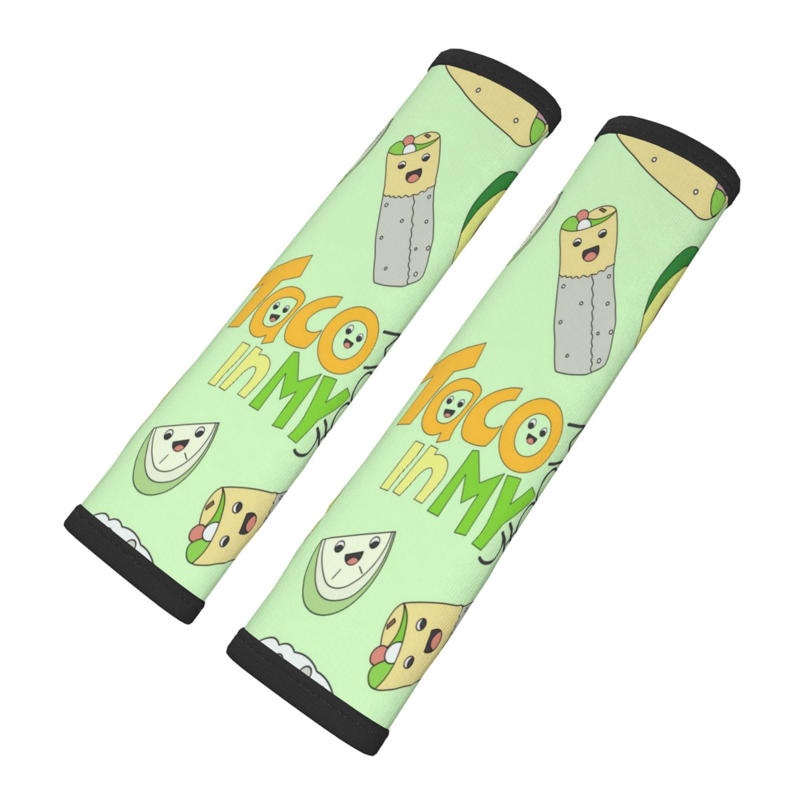 2 Pcs Auto Seat Belt Cover Soft Car Seatbelt Cover Automotive Seat Belt ...