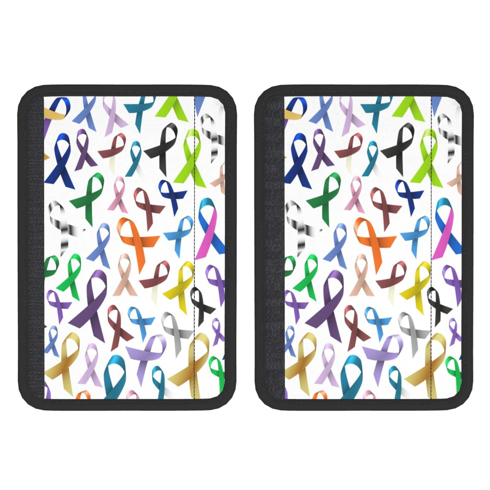 2 Pcs Auto Seat Belt Cover Soft Car Seatbelt Cover Automotive Seat Belt ...