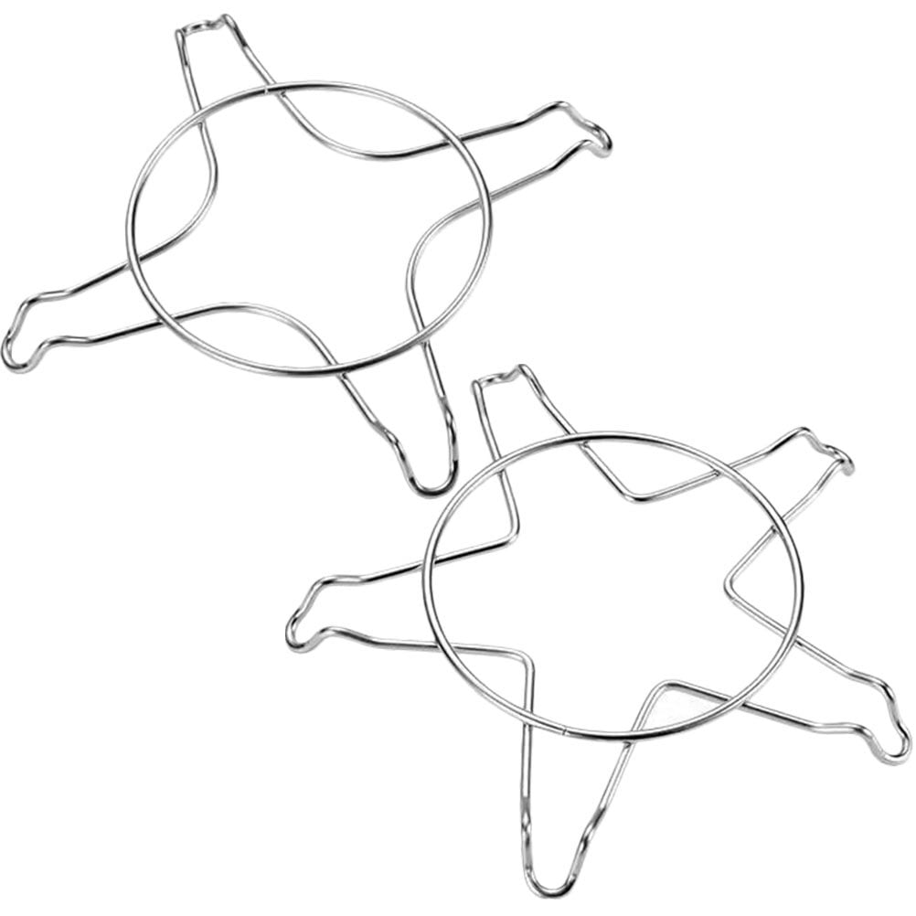 2 Pcs Auxiliary Bracket for Milk Pot Wok Milk Pot Rack Pot Holder ...