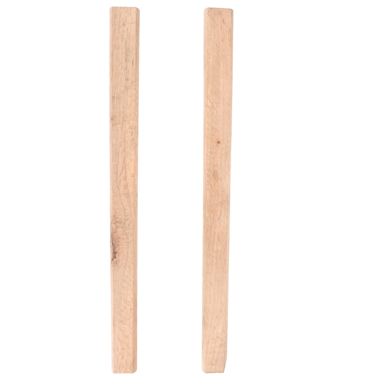 2 Pcs Ax Handle Wooden Hatchet Handles for Broad Replace Camping Fixing ...