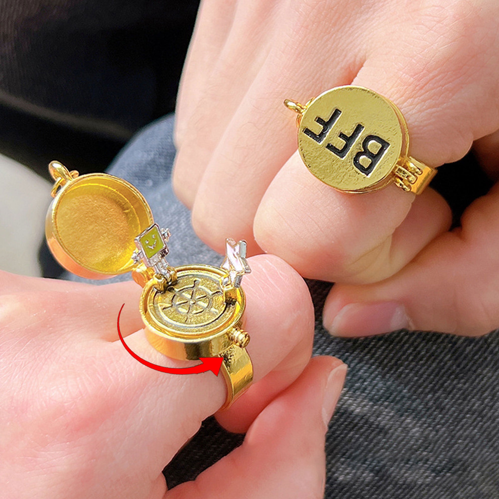 Best Friend Ring Spongebob