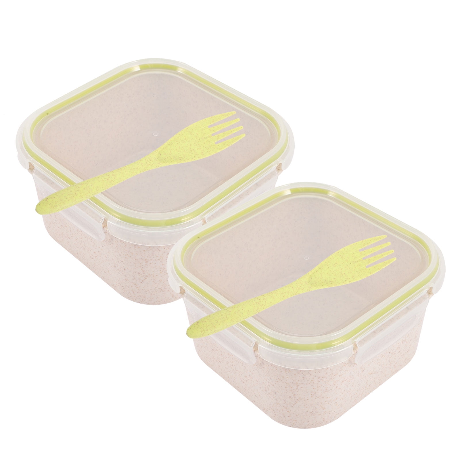 ONAPARTER 2 Pcs Baby Food Containers Freezer Safe Soup Lunch Multi ...
