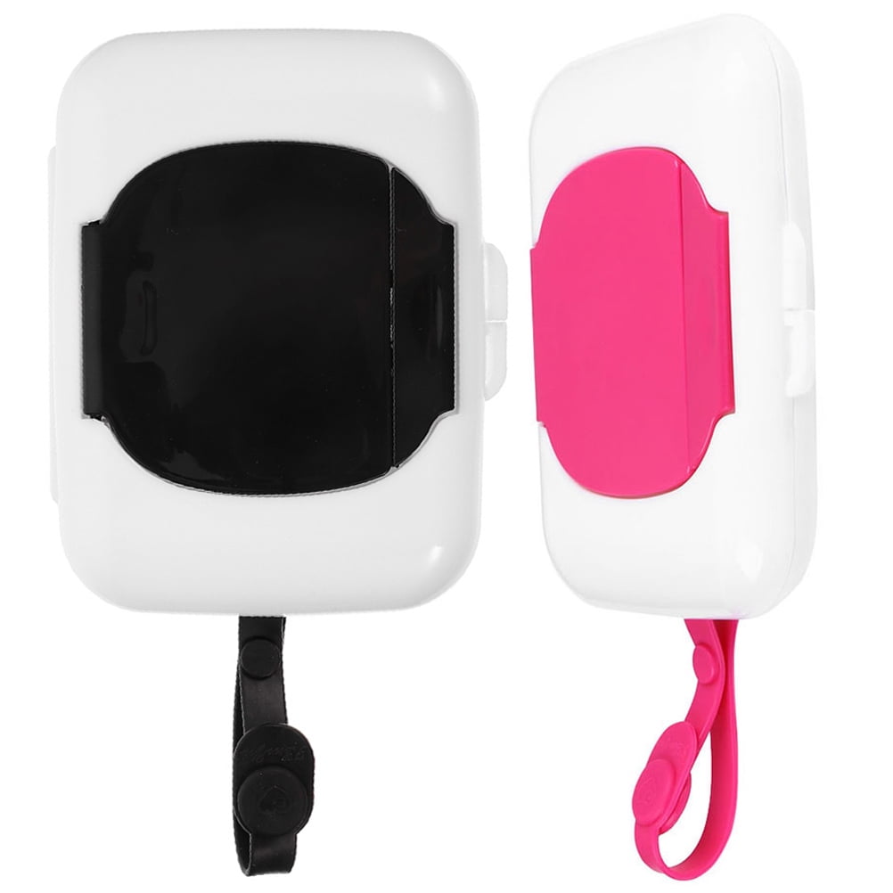 2 Pcs Baby Wipes Box Container Portable Pp Travel - Walmart.com