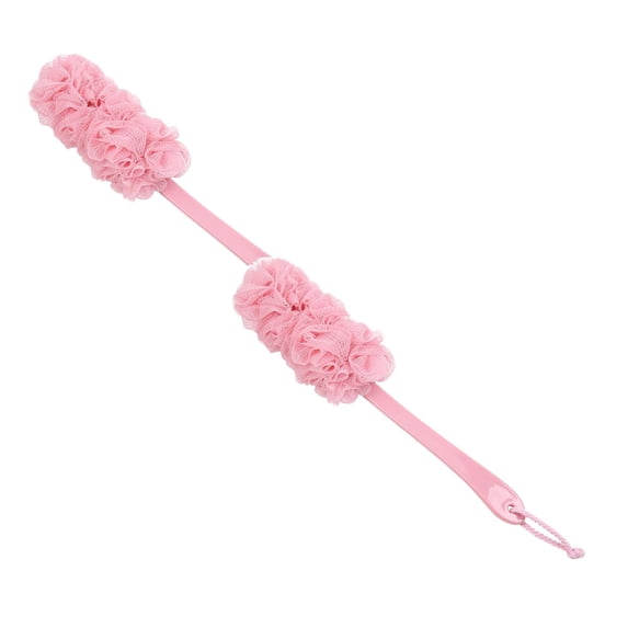 2 Pcs Back Scrubber for Shower, Loofah Long Handle Bath Body Brush ...